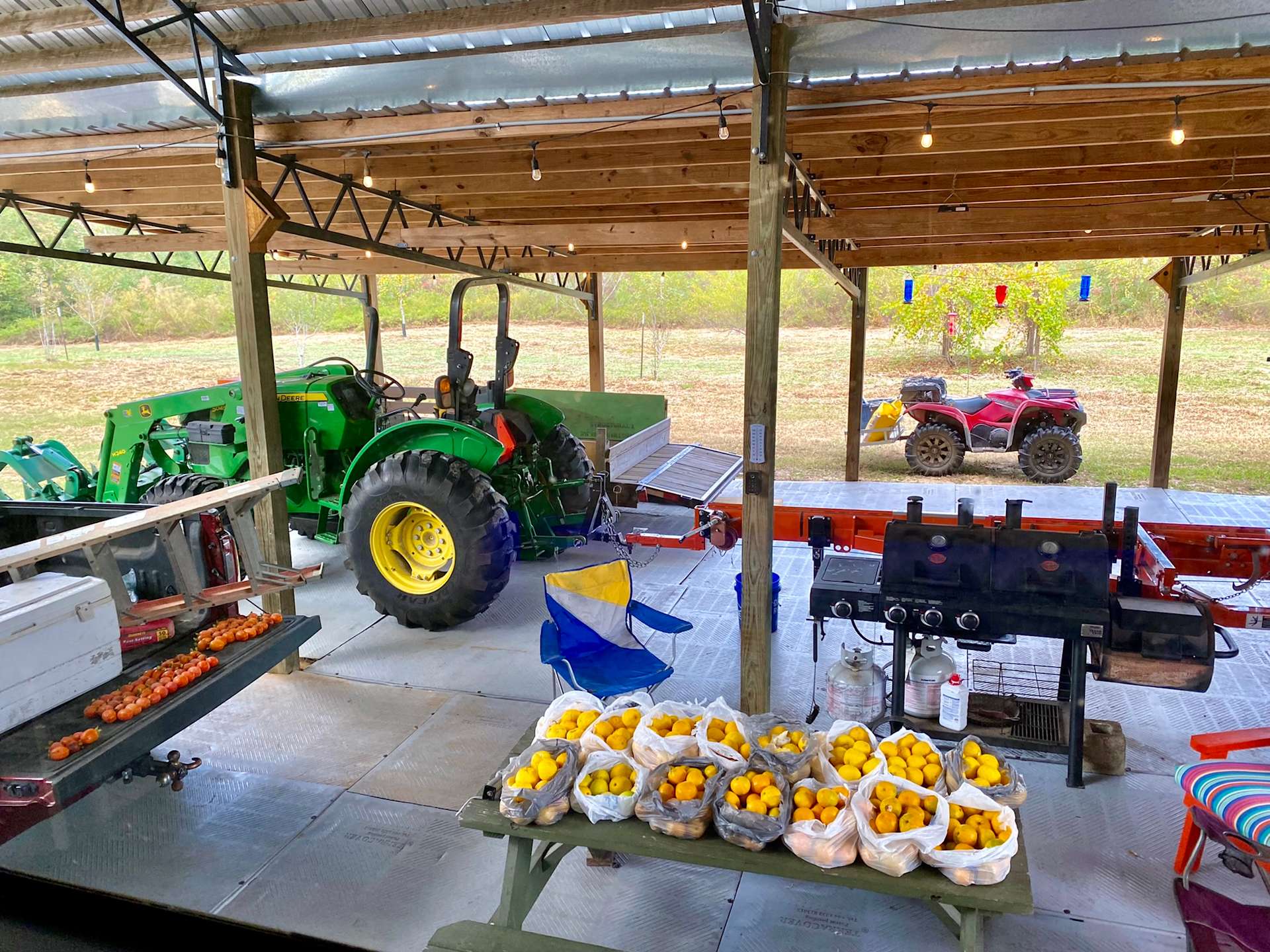 The Outside Inn - Hipcamp in Quincy, Florida