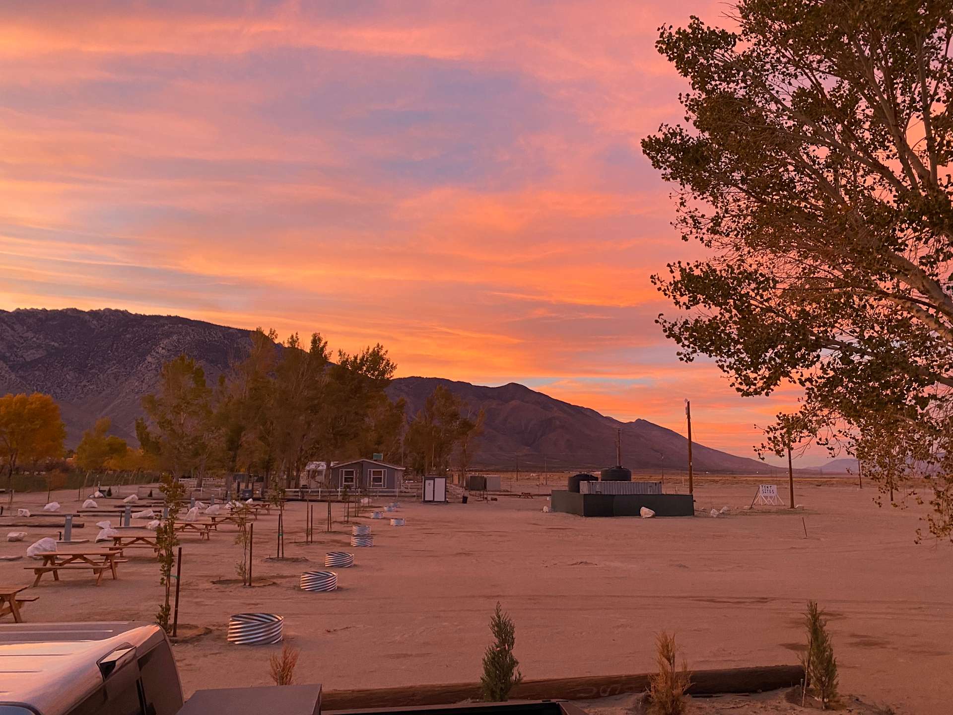 Lake Olancha RV Park and Campground - Hipcamp in , California