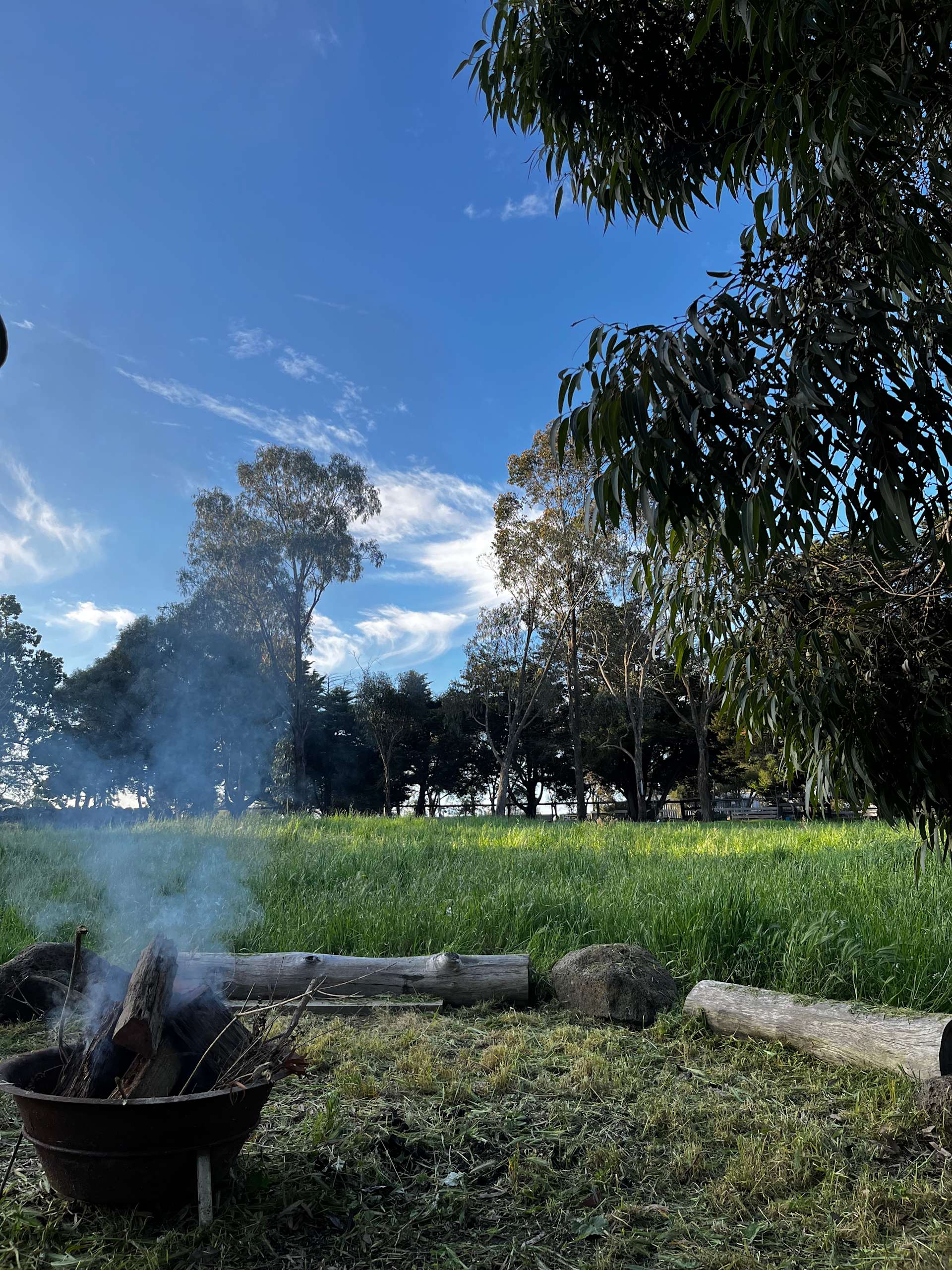 Middle of Somewhere - Hipcamp in Inverleigh, Victoria