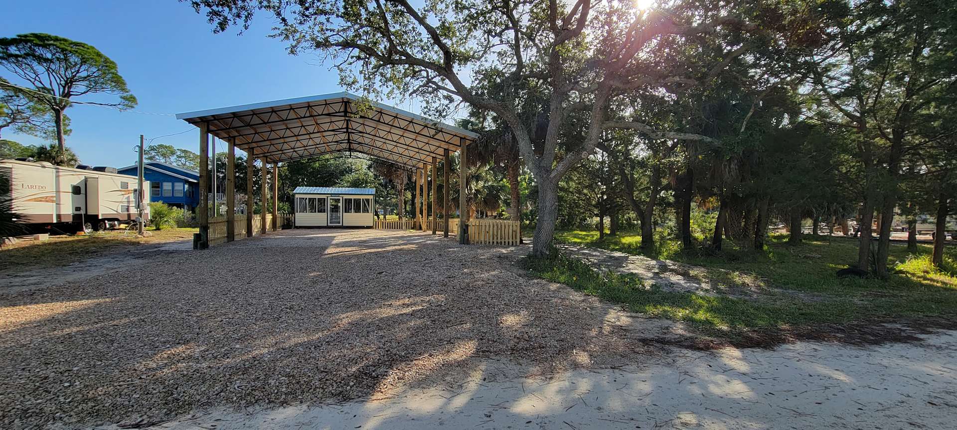 Keaton Beach - on canal -Teddy - Hipcamp in Perry, Florida