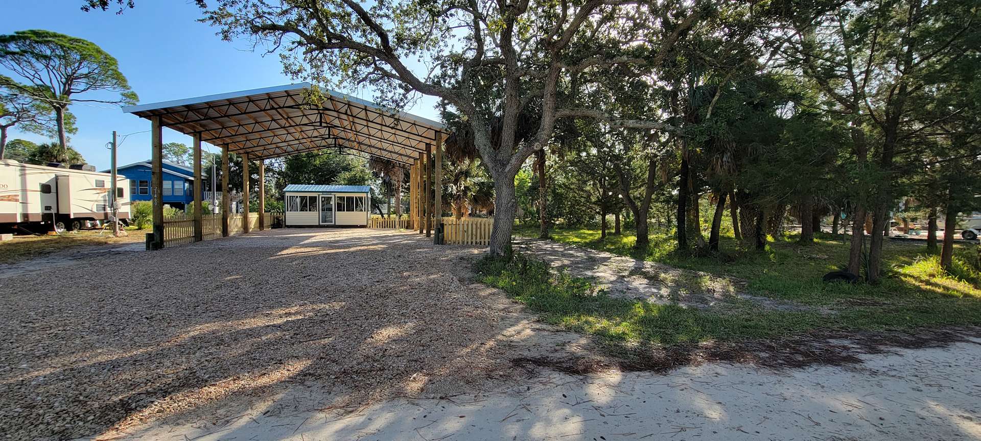 Keaton Beach - on canal -Teddy - Hipcamp in Perry, Florida