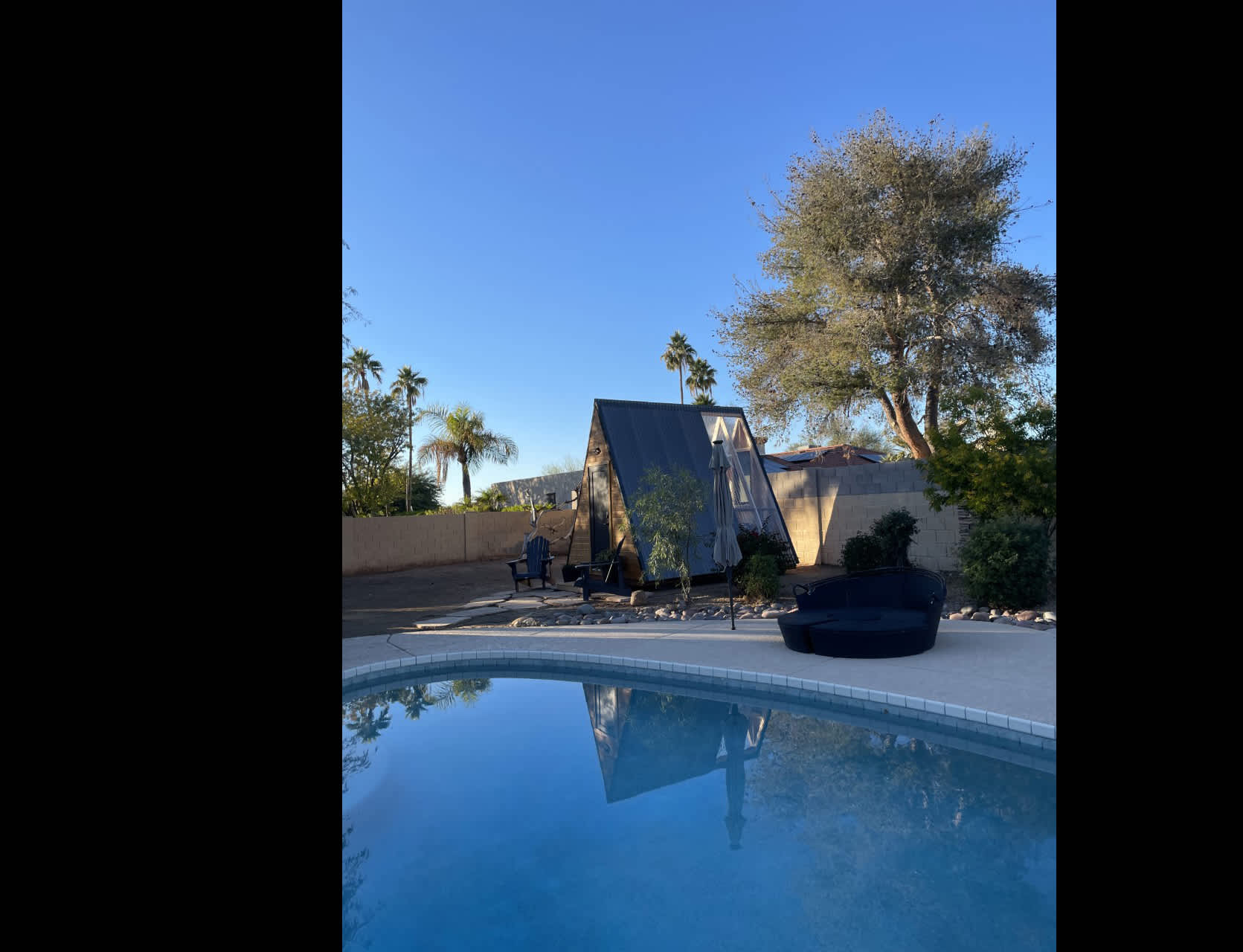 Phoenix Citi StarGazer A-Frame - Hipcamp in Phoenix, Arizona