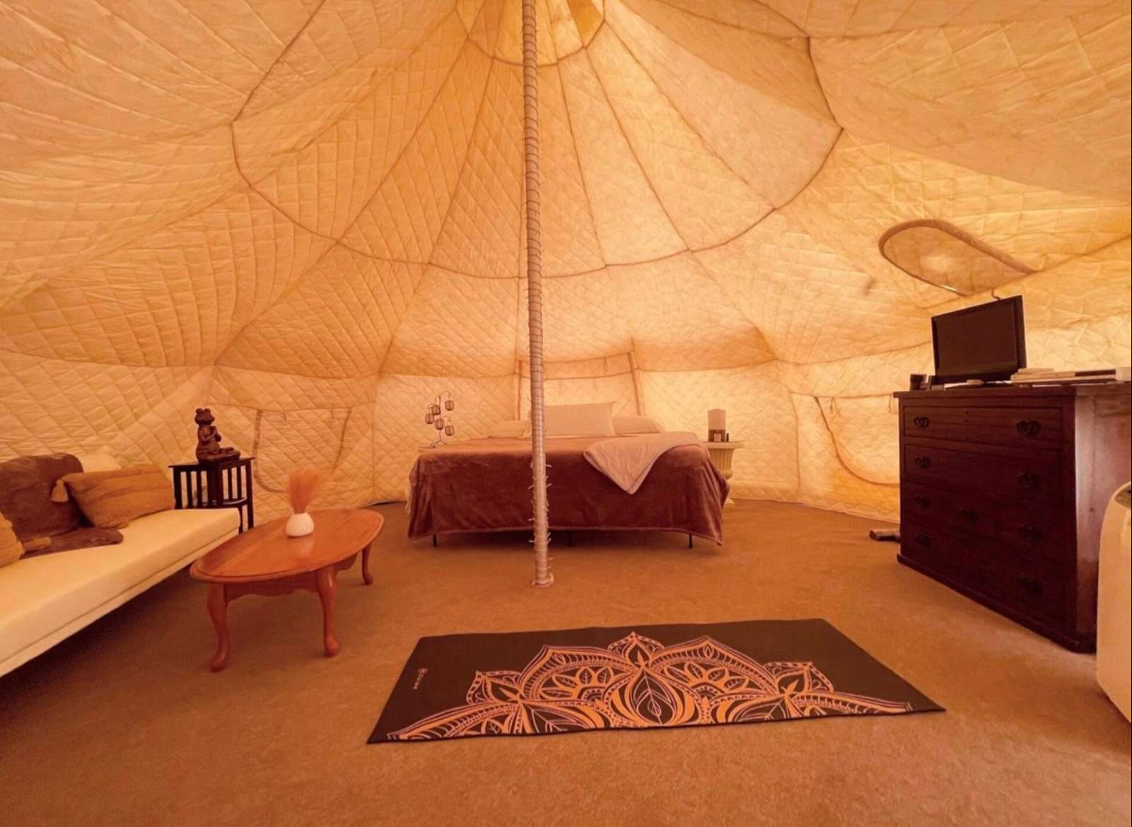 Boho Hideaway - Hipcamp in , North Carolina