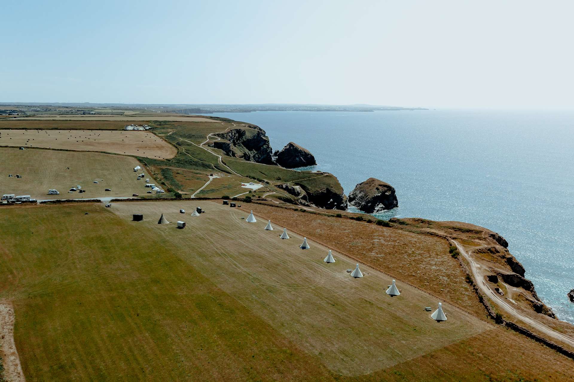 Seaview Tipis, Cornwall - Hipcamp in Cornwall, England