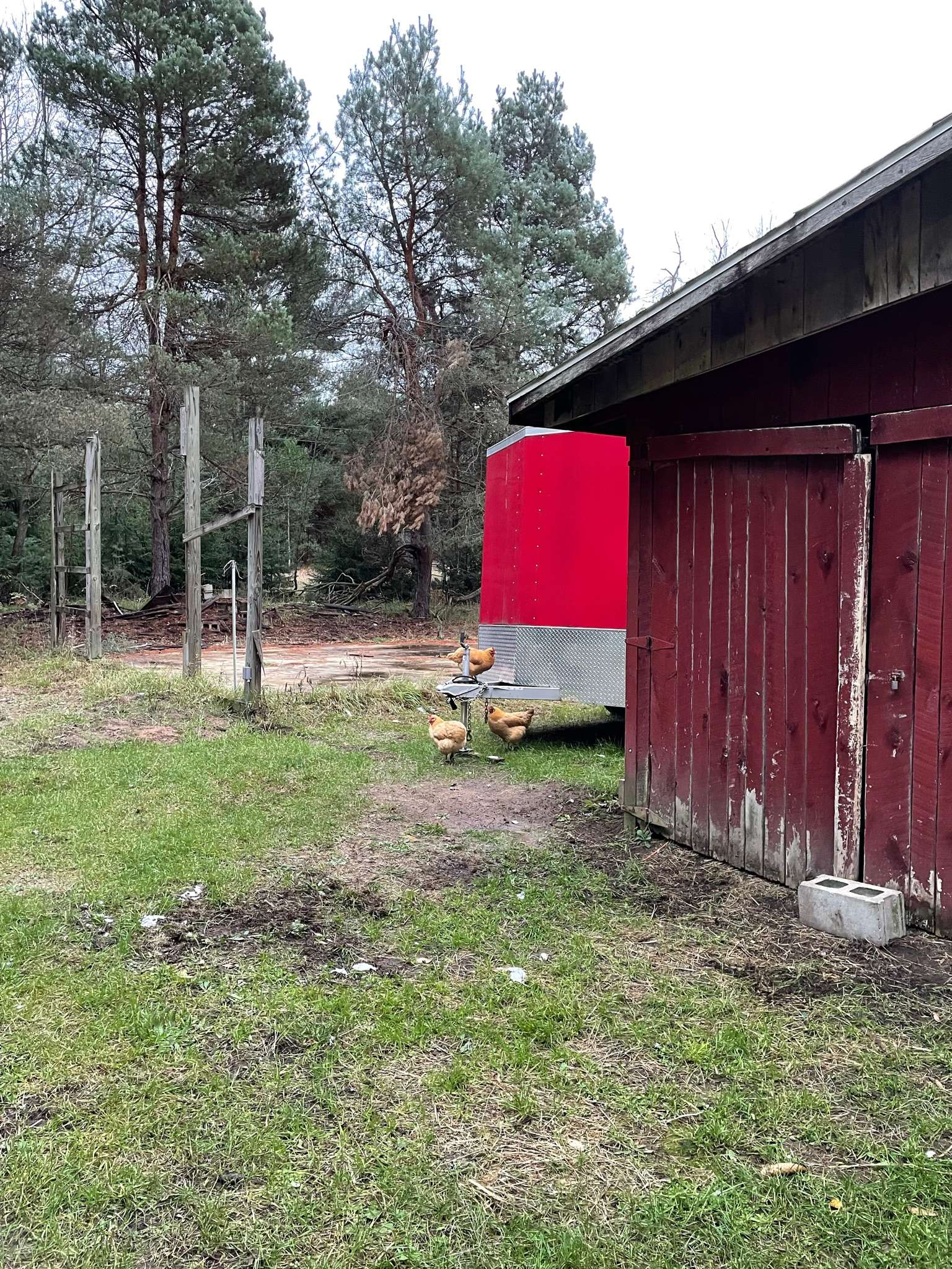 Brown Family Farm - Hipcamp in Lake Ann, Michigan