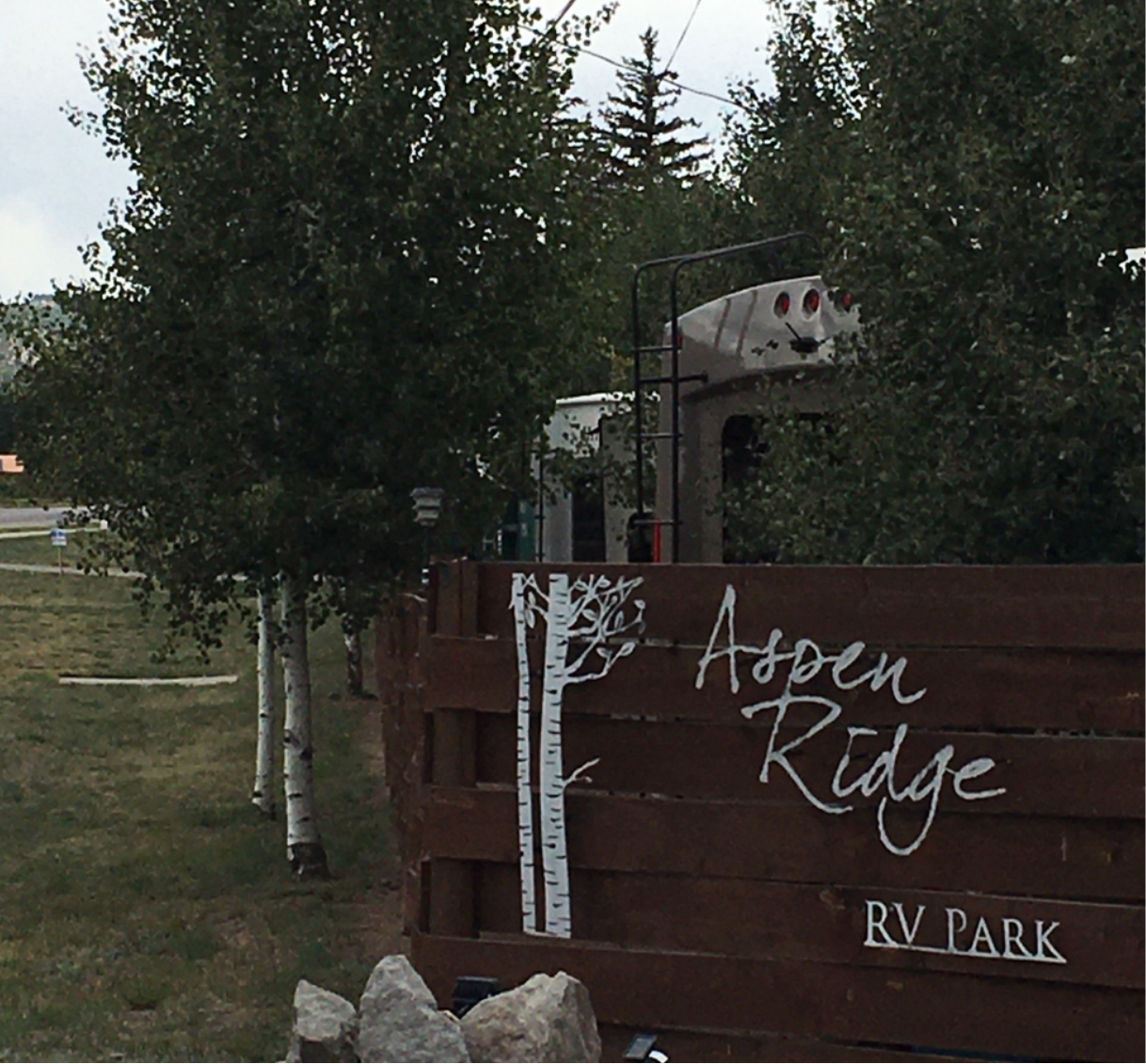 Aspen Ridge RV Park - Hipcamp in South Fork, Colorado