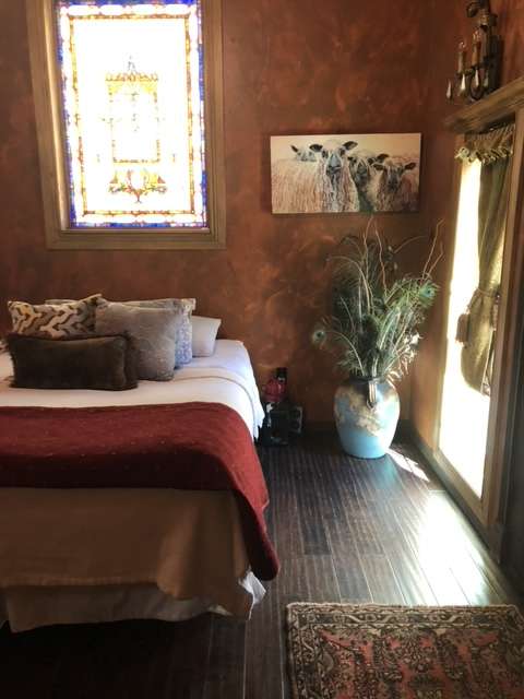 Hay Barn on Working Sheep Ranch - Hipcamp in Temecula, California