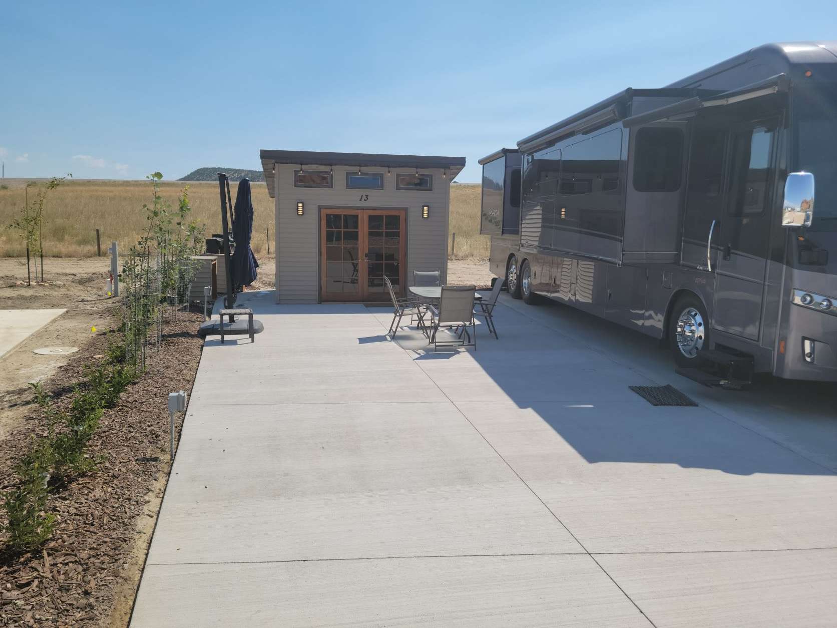 Red Vista Village RV Park, Lot 13 - Hipcamp in Ten Sleep, Wyoming