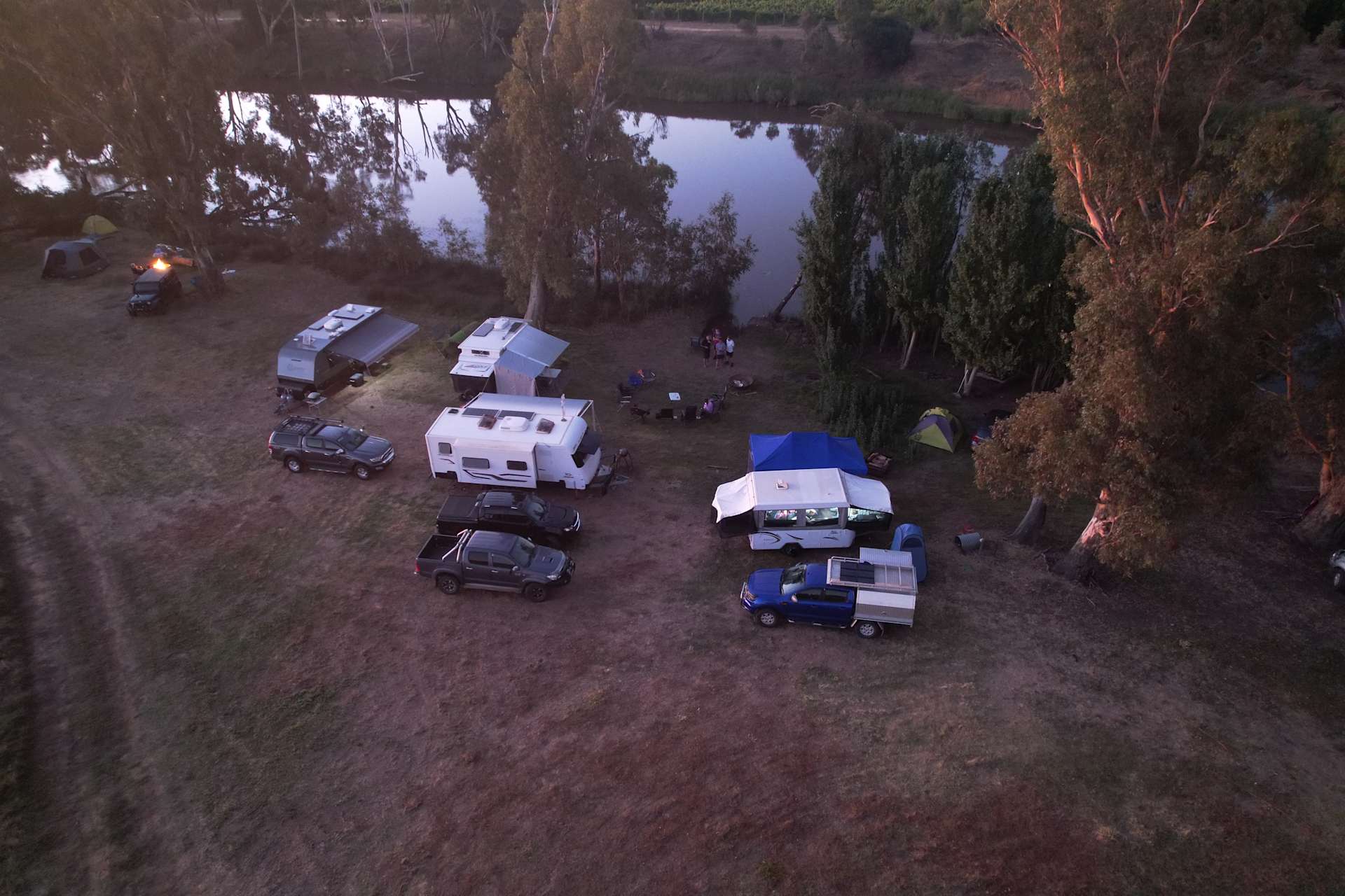 Loddon River Park - Hipcamp in Bendigo, Victoria
