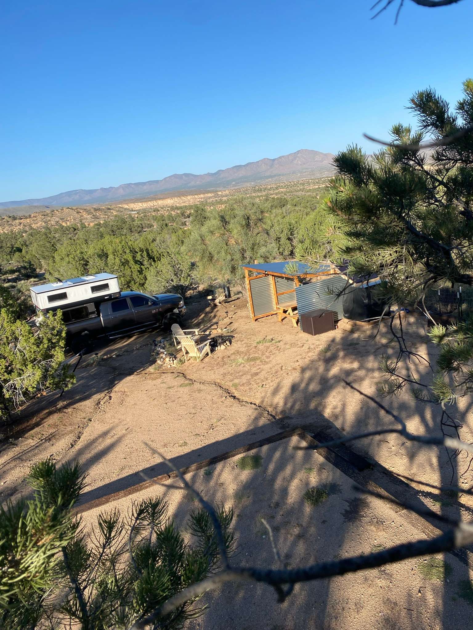 High Voltage Ranch - Hipcamp in Pine Lake, Arizona