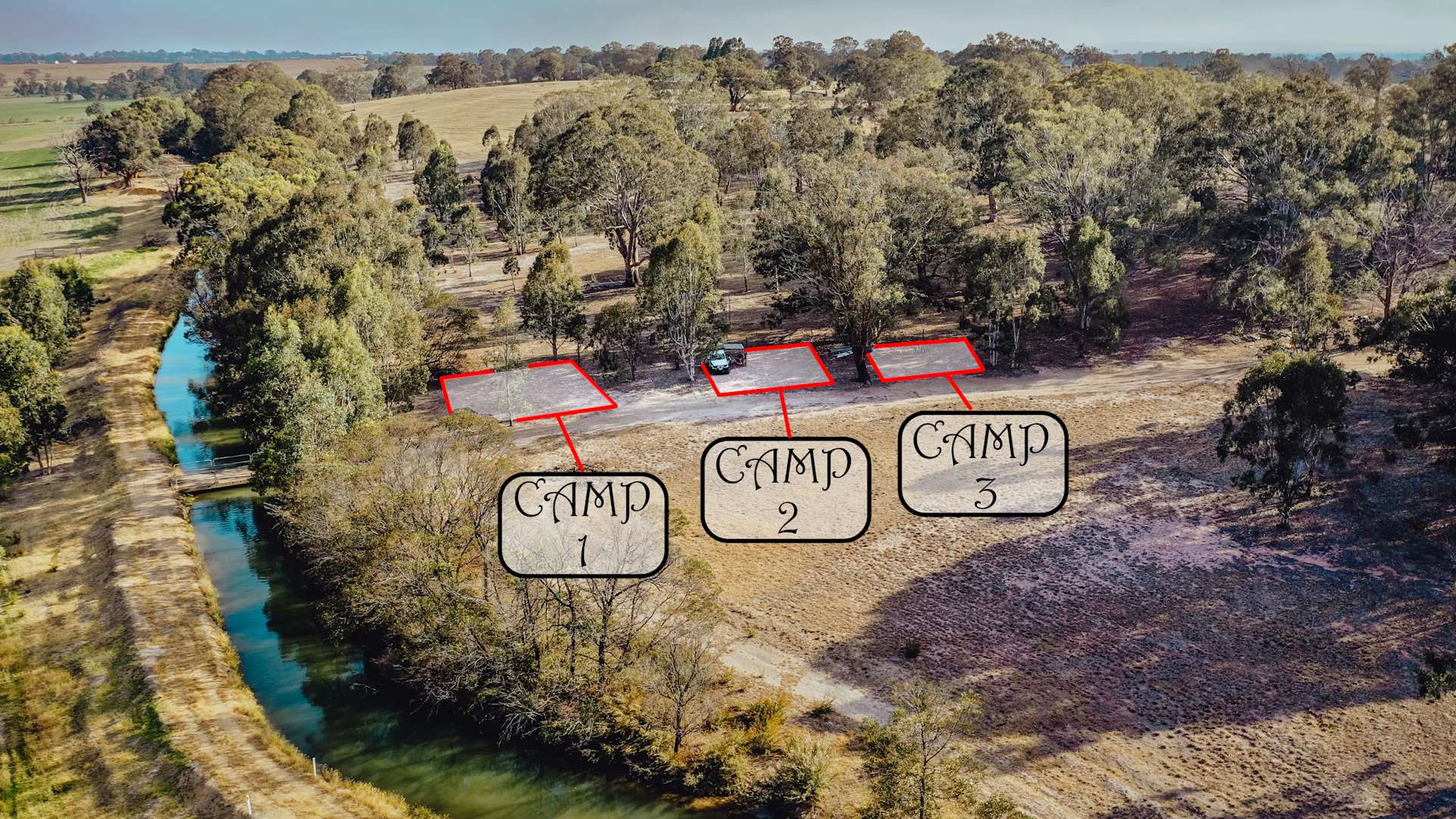 Linga Longa - Hipcamp in Boisdale, Victoria