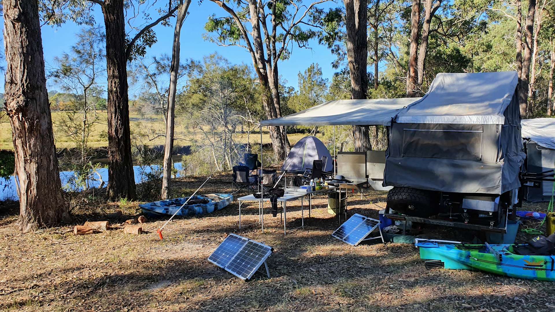 Tomakin River Camping - Hipcamp in Jeremadra, New South Wales