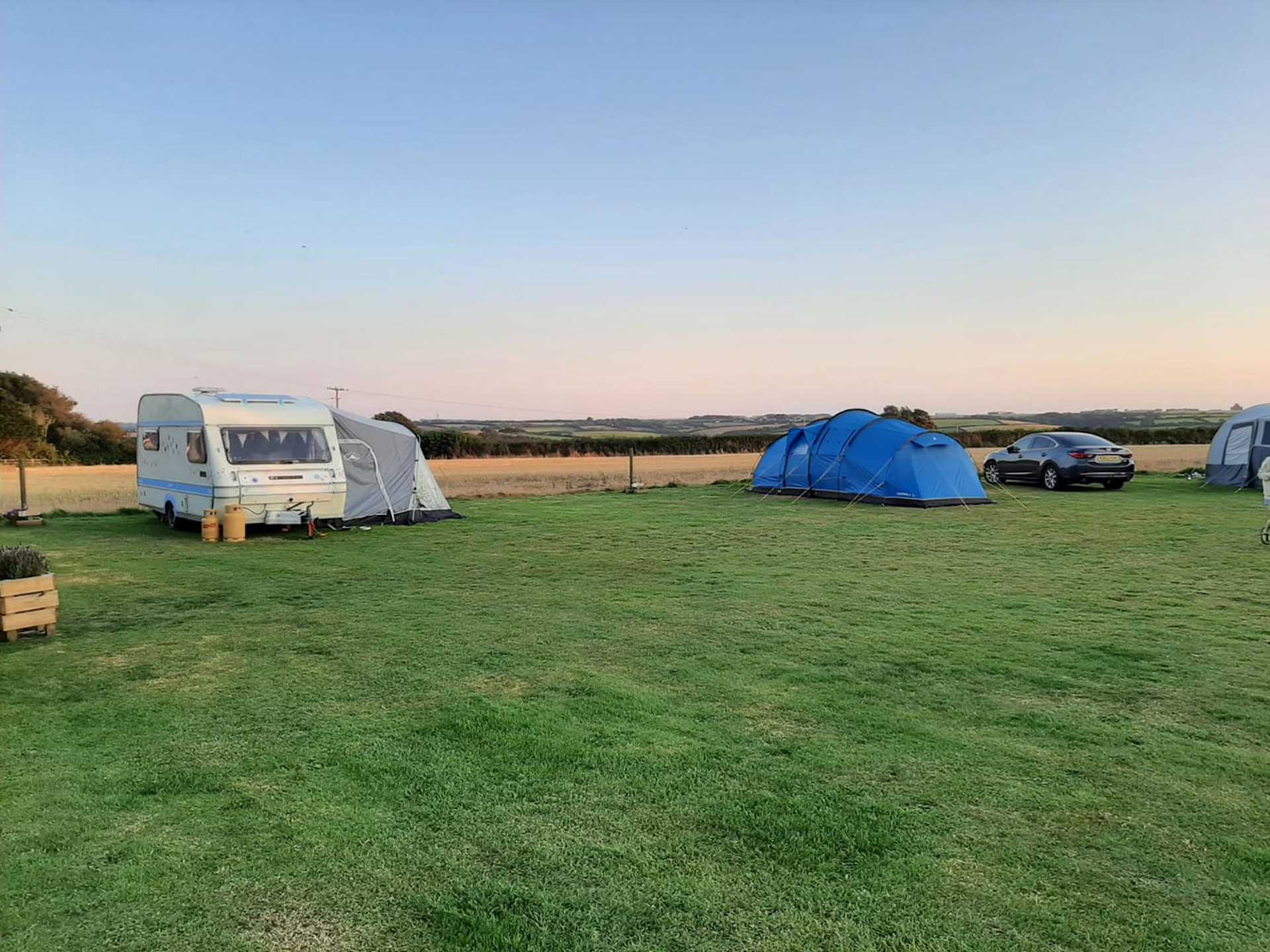 Tiny Campsites in the UK