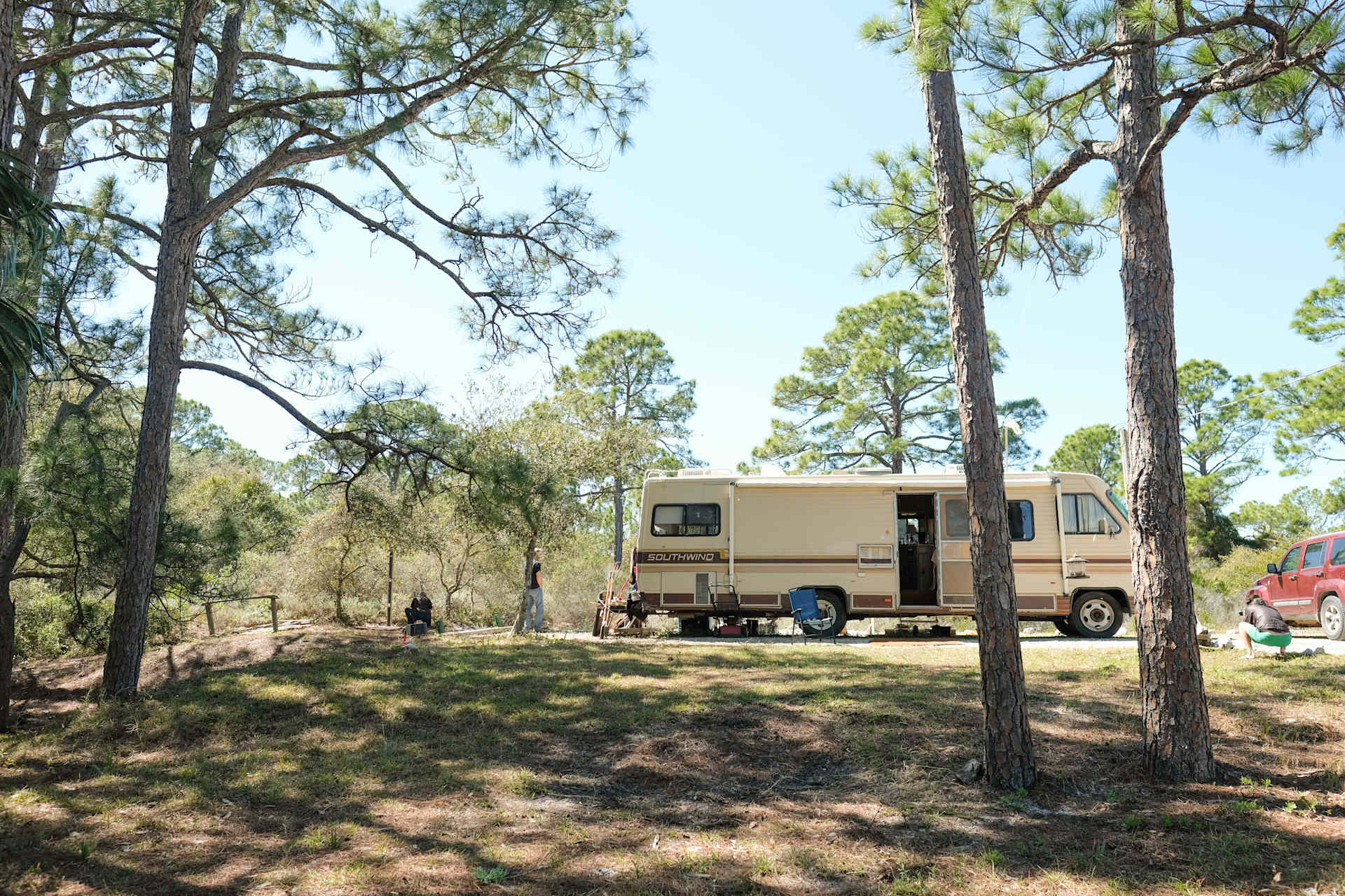 Secluded RV Sites in Florida