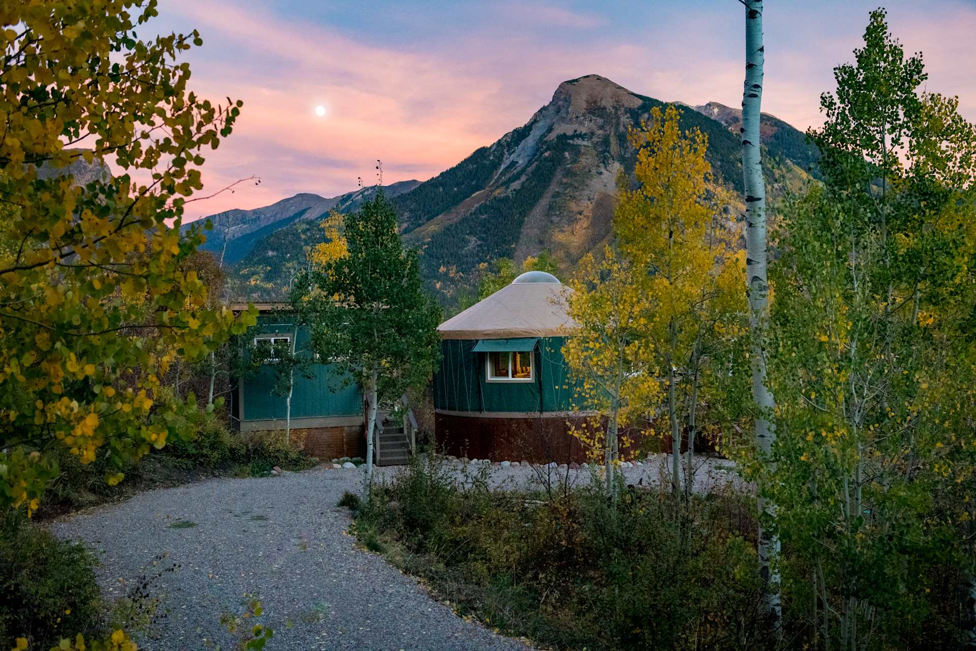 Peaceful and Unique Yurt Getaways
