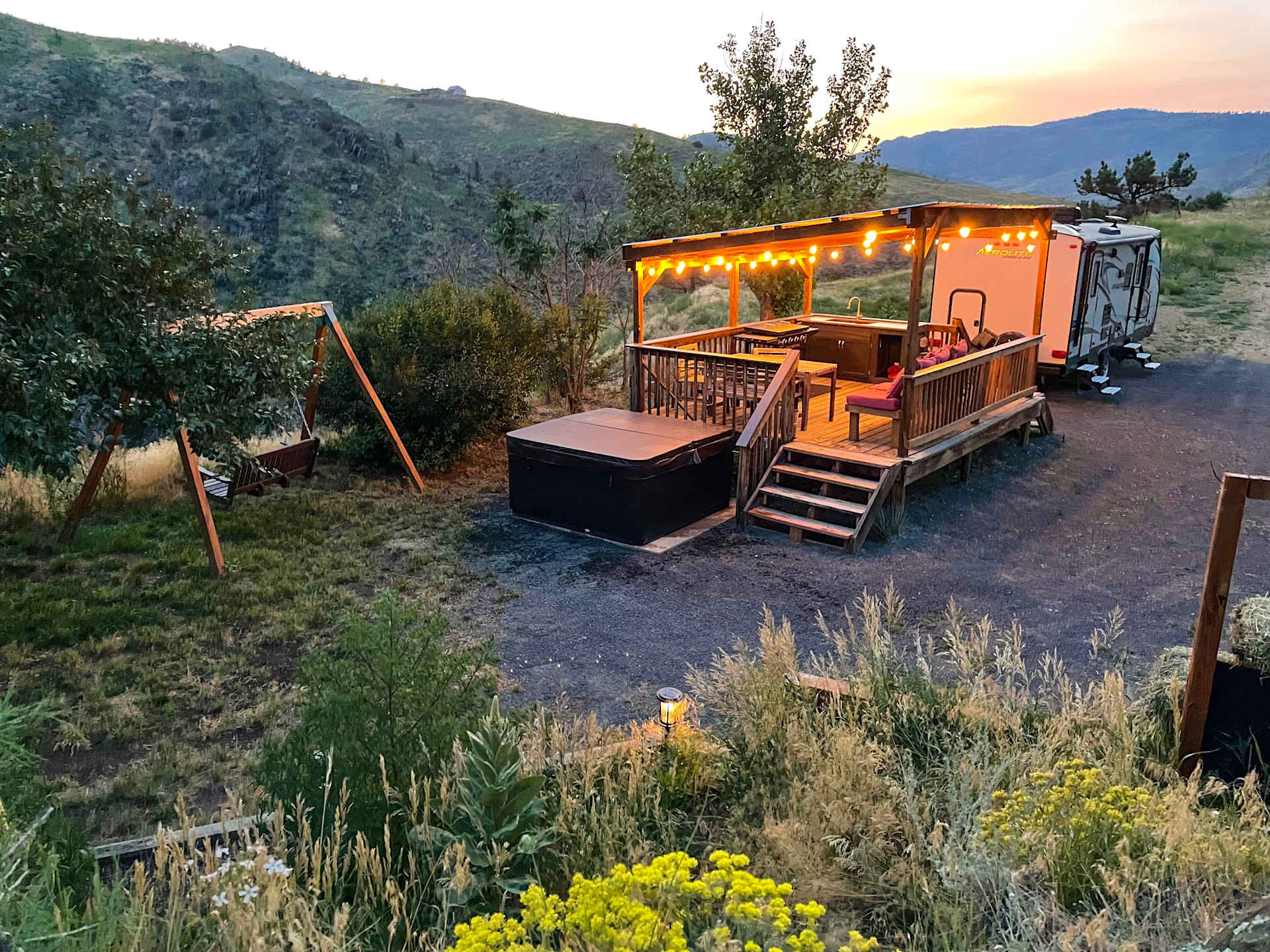 U.S. Hipcamps on the Rise