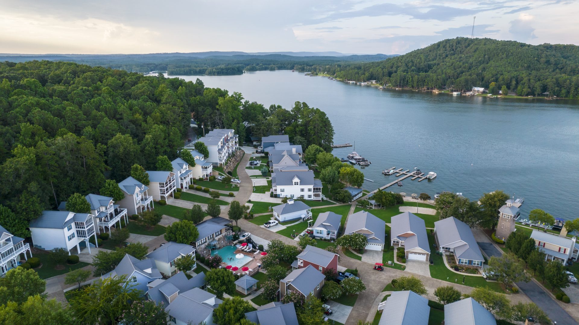 Chestnut Bay Resort Alabama Great Escapes Chestnut Bay Campground