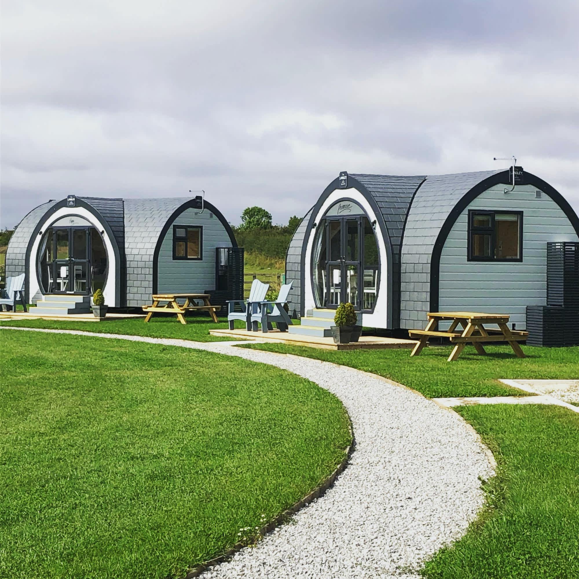 White Cottage Pods - Hipcamp in East Riding of Yorkshire, England