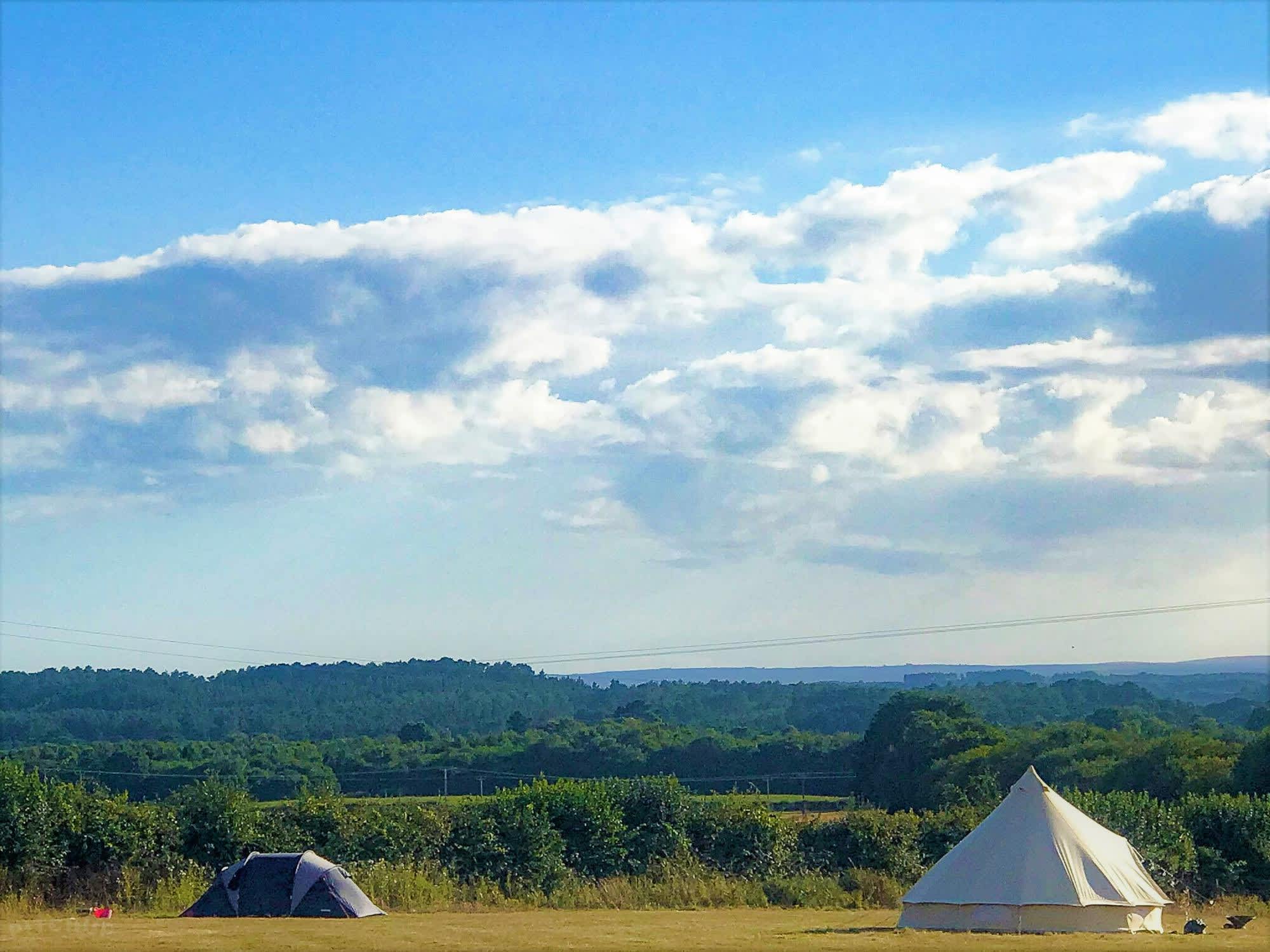 The View Camping - Hipcamp in Dorset, England