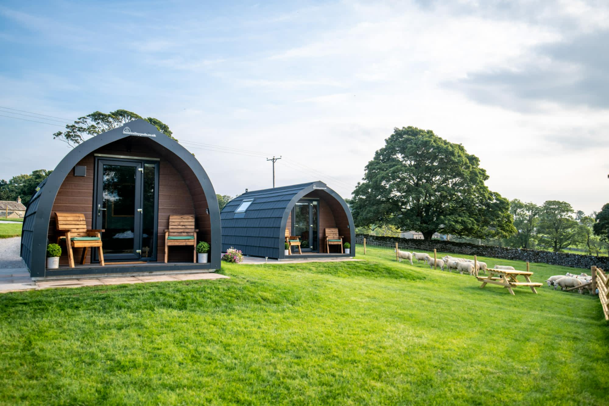 Coxons Farm Luxury Glamping Pods - Hipcamp in North Yorkshire, England