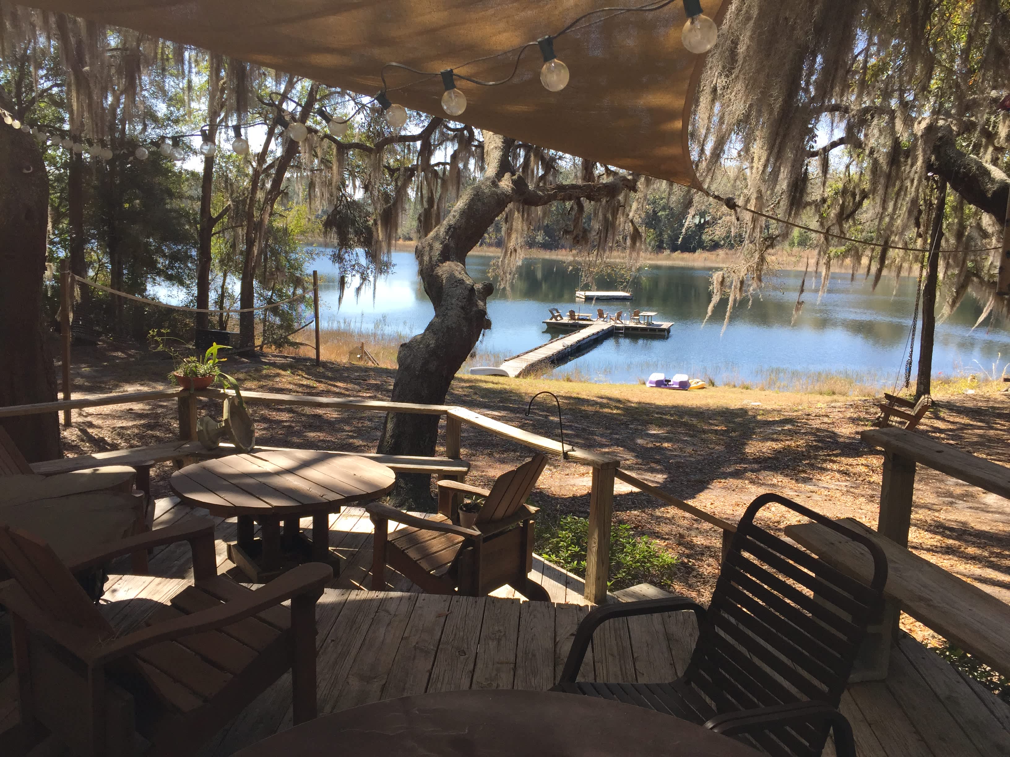 Camp Declan - Hipcamp in Interlachen, Florida