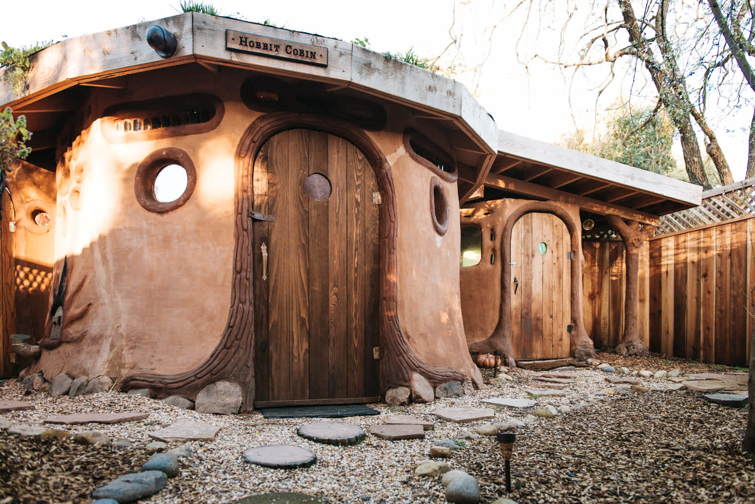 Hobbit Cobin - Hipcamp in Petaluma, California