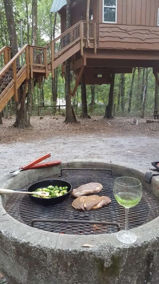 Treehouse Cabin Retreat - Florida - Hipcamp in Old Town, Florida