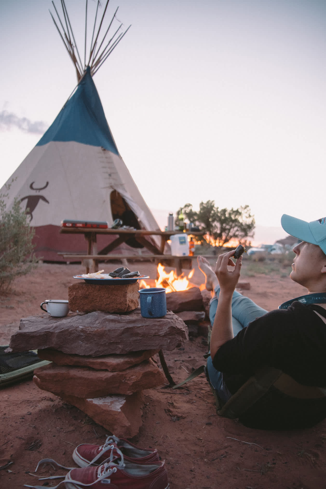 The Needles Outpost Campground - Hipcamp in Monticello , Utah