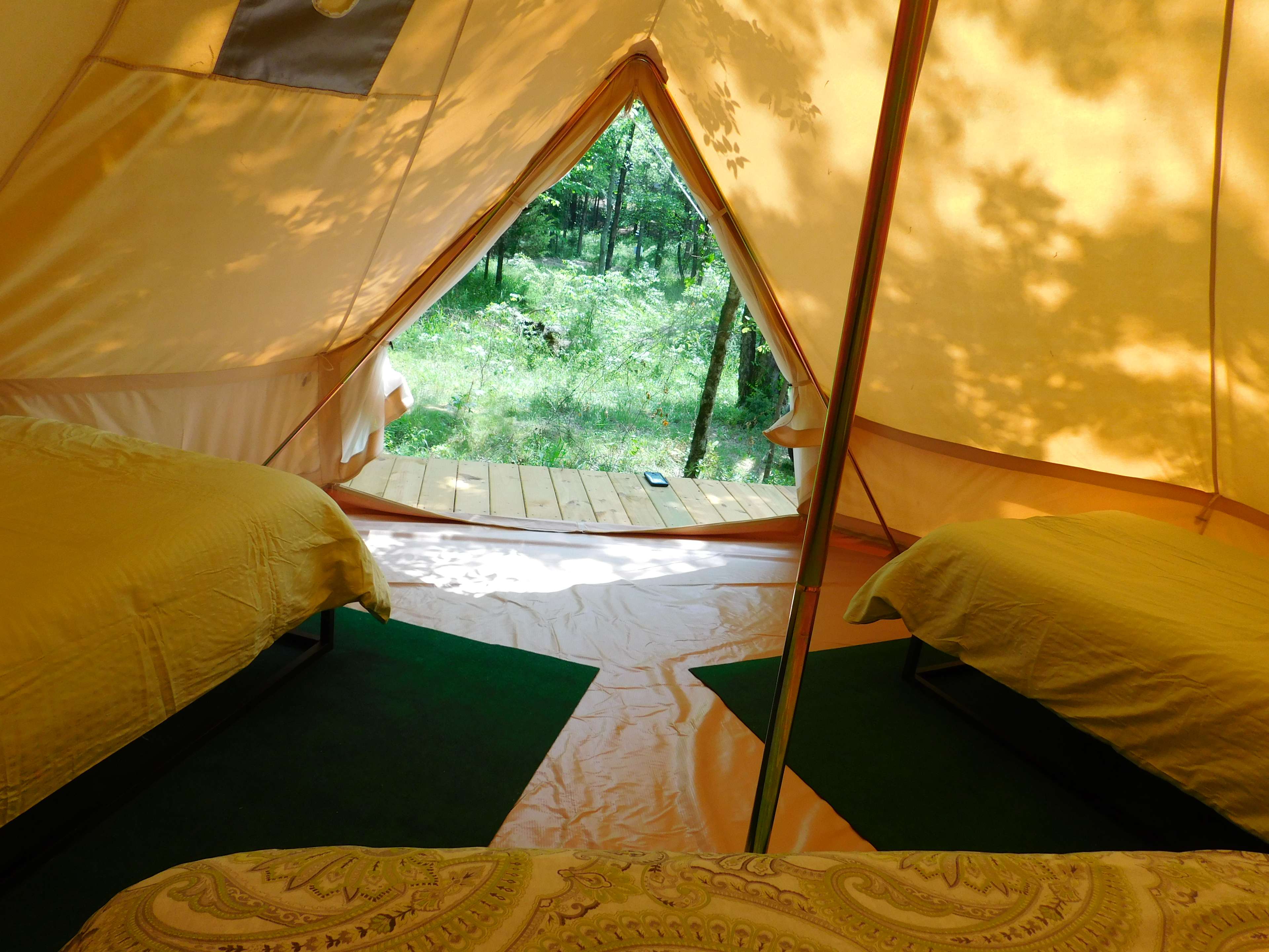 Glampin' In Style - Broken Bow - Hipcamp in Broken Bow, Oklahoma