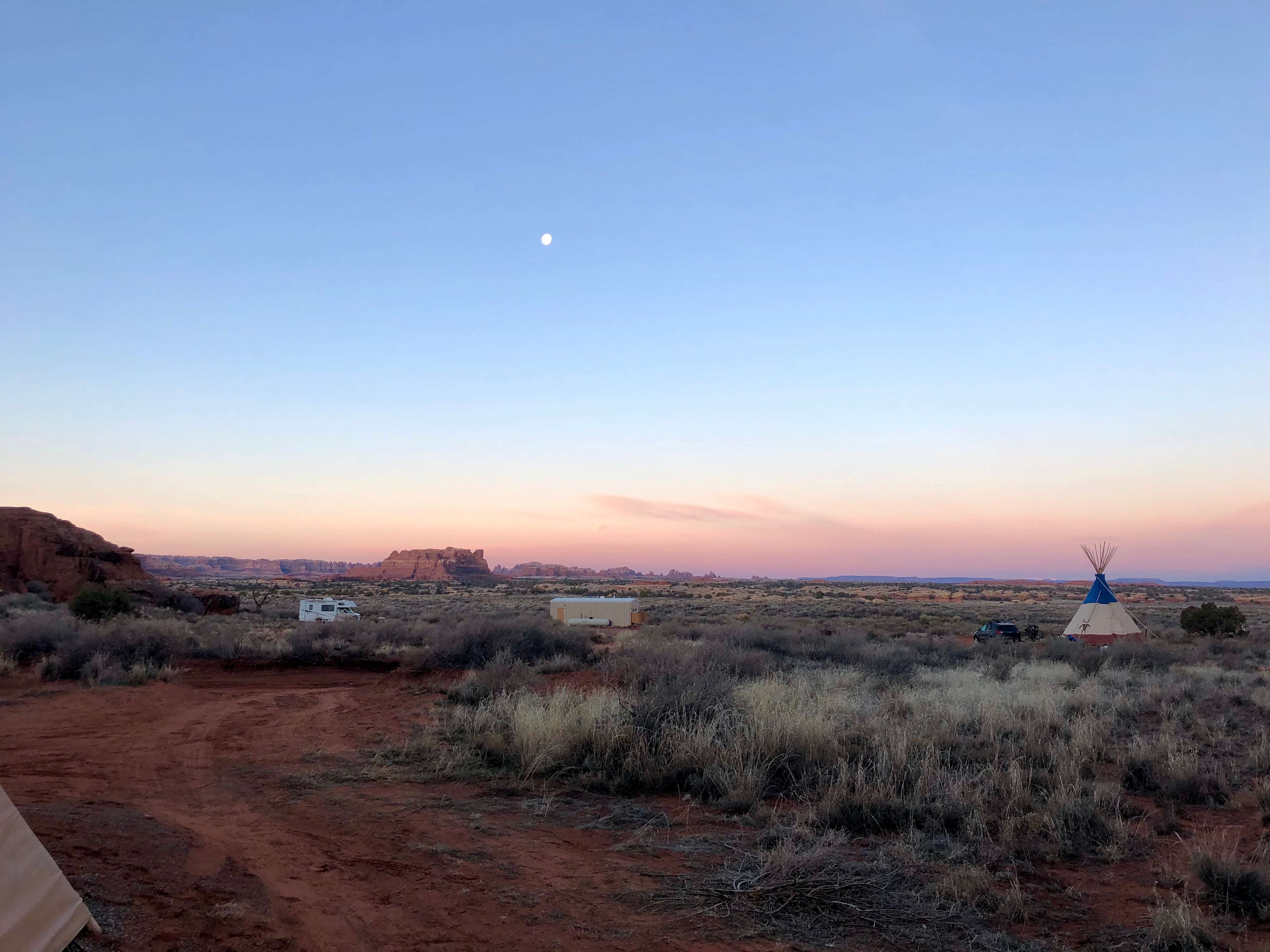 The Needles Outpost Campground - Hipcamp in Monticello , Utah