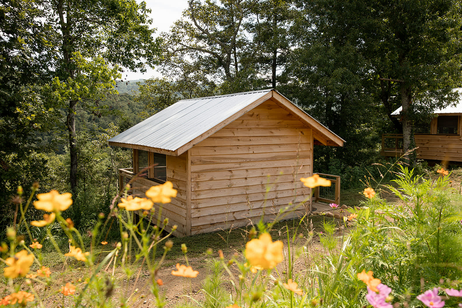 Paint Rock Farm Glamping - Hipcamp in Hot Springs, North Carolina