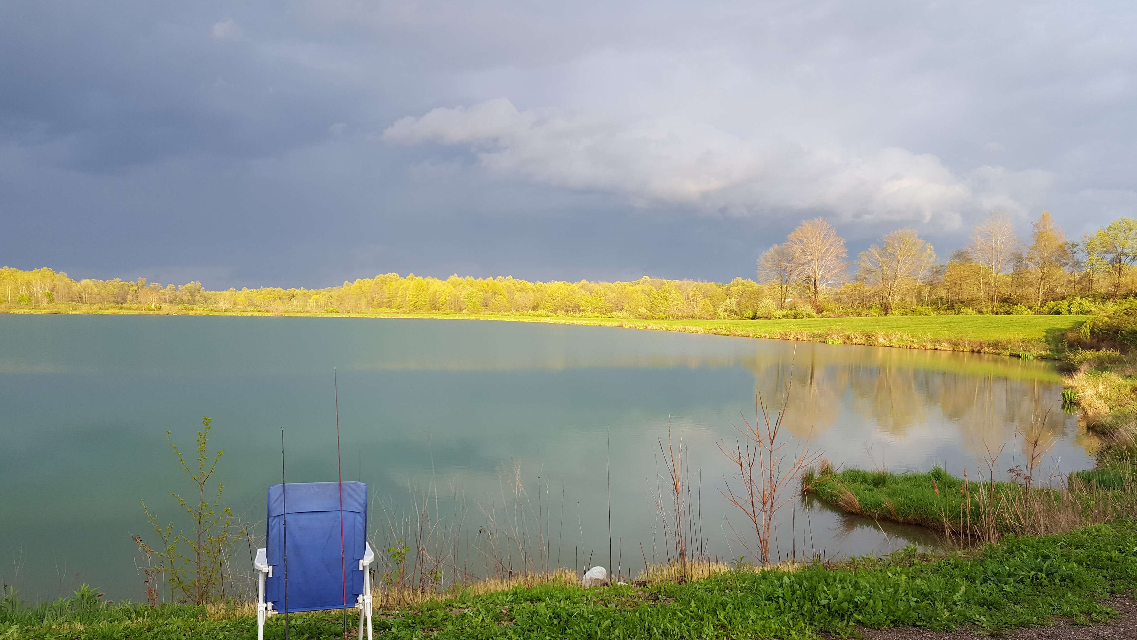 Fish Farm Camp - Hipcamp in Pleasant City, Ohio