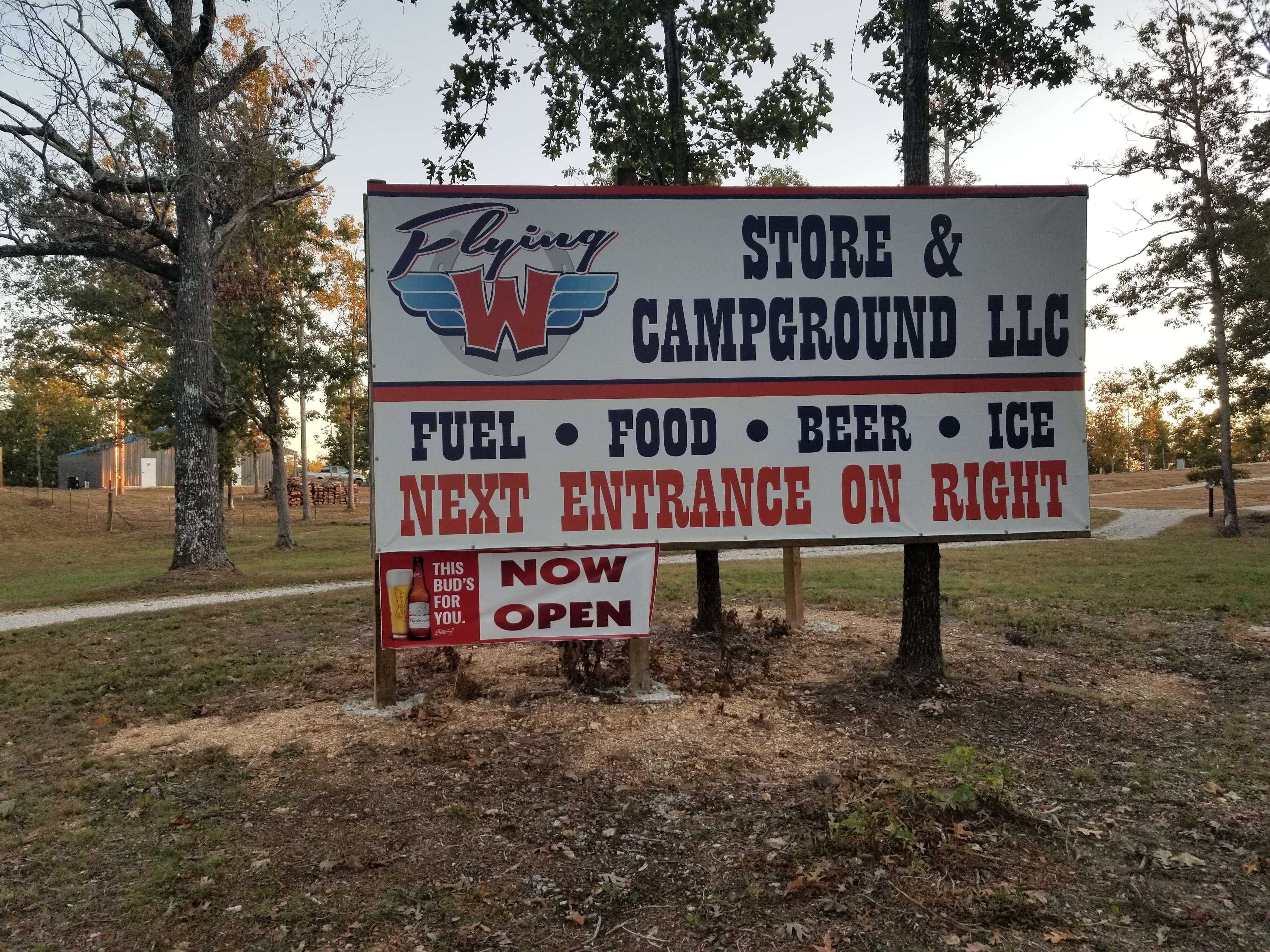 Flying W Store & Camping LLC - Hipcamp in Jadwin, Missouri