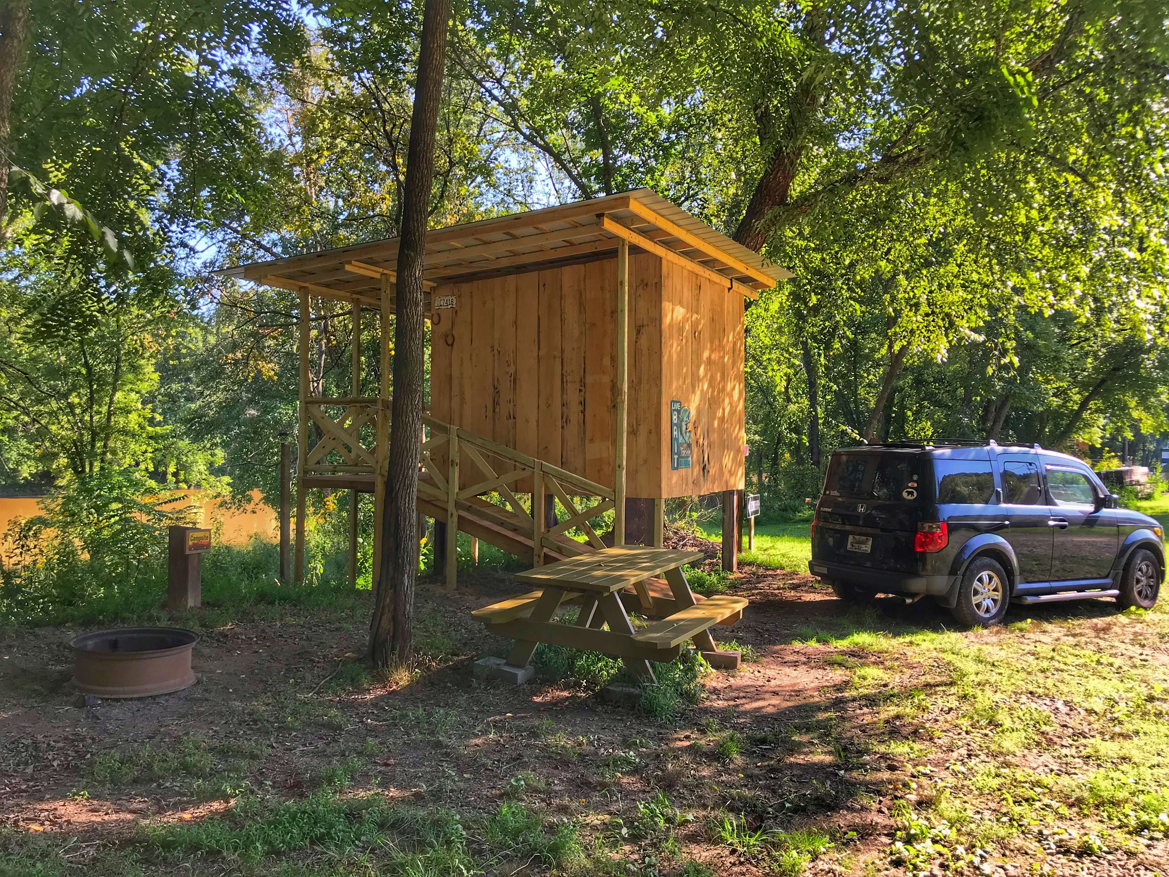 Patrick's Point River Camp - Hipcamp in , Kentucky