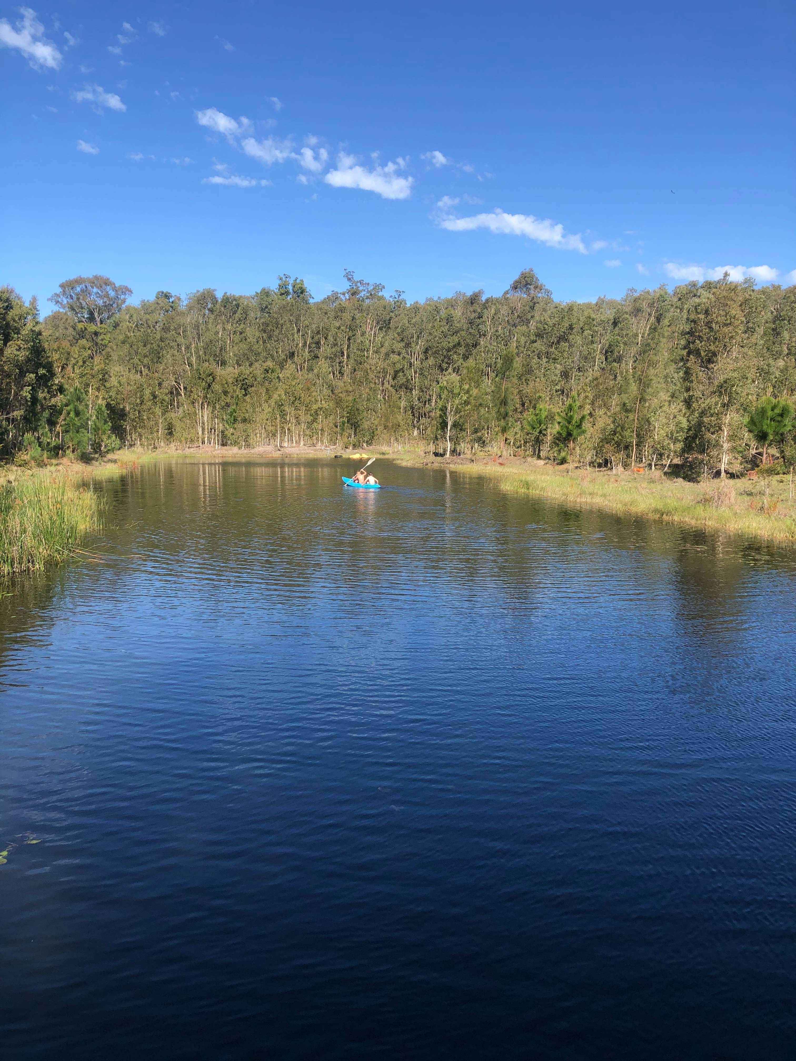 Lakeview - Hipcamp in Beachmere, Queensland