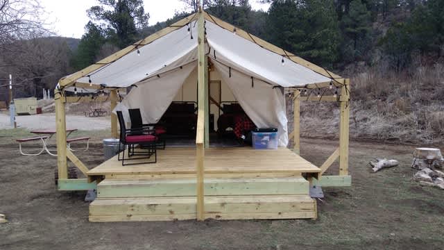 Camp Rio - Hipcamp in Mayhill, New Mexico