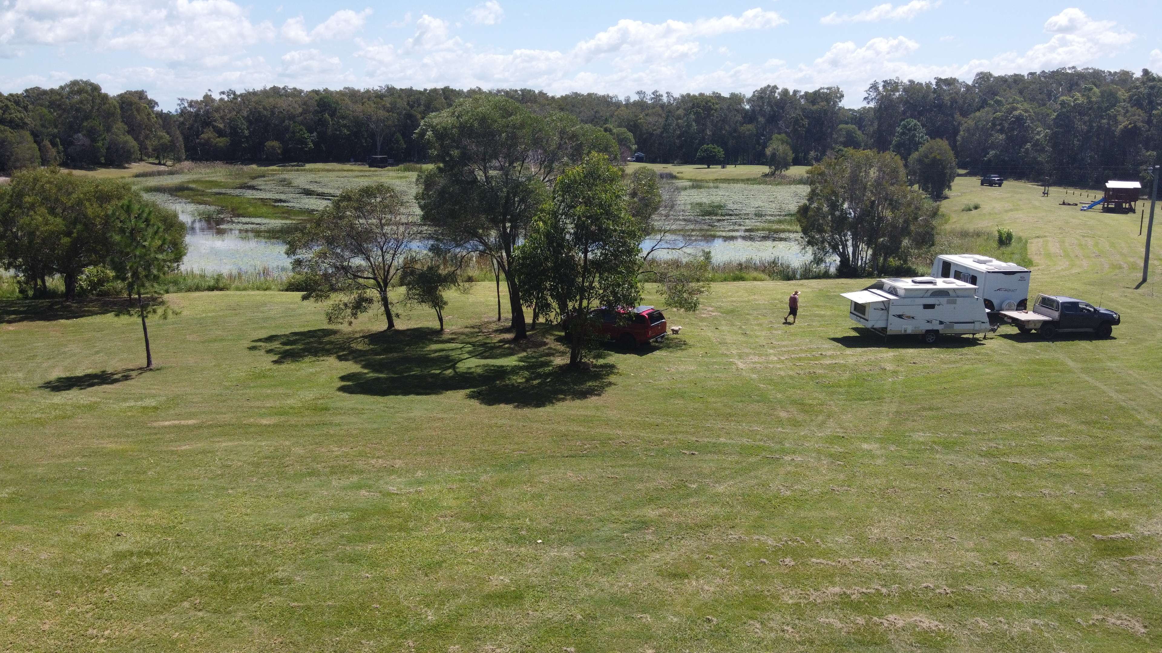 Lakeview - Hipcamp in Beachmere, Queensland