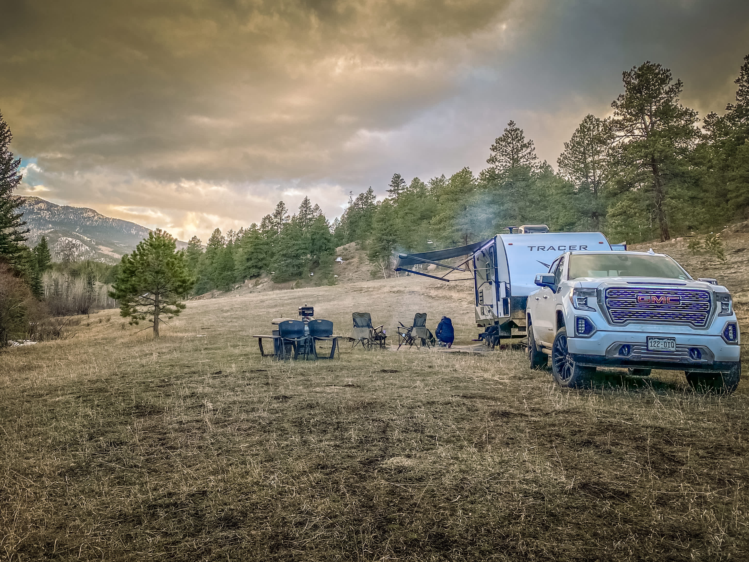 Rustic Creek Ranch - Hipcamp in , Colorado