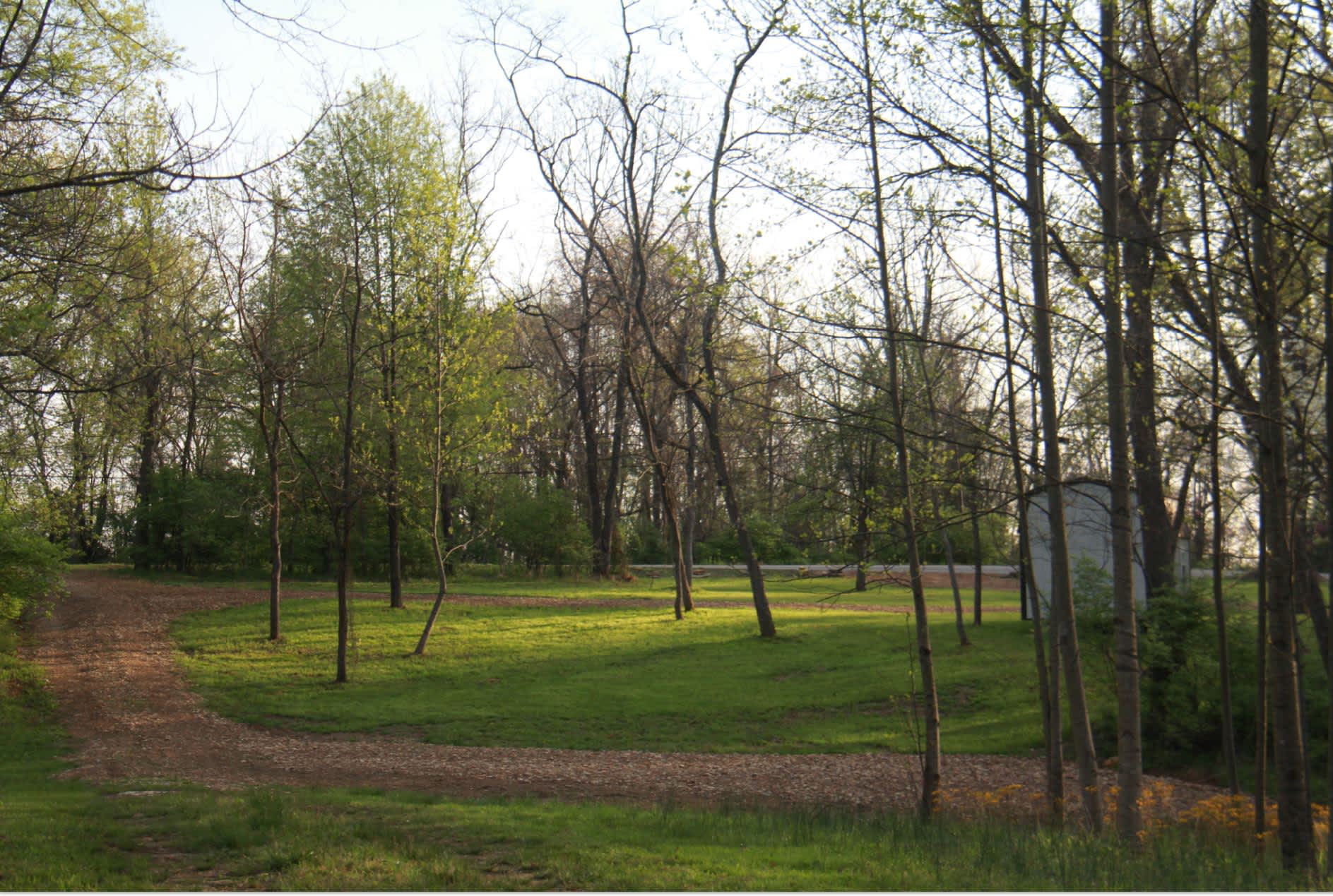 Tranquility Spring Campground - Hipcamp in Peebles, Ohio