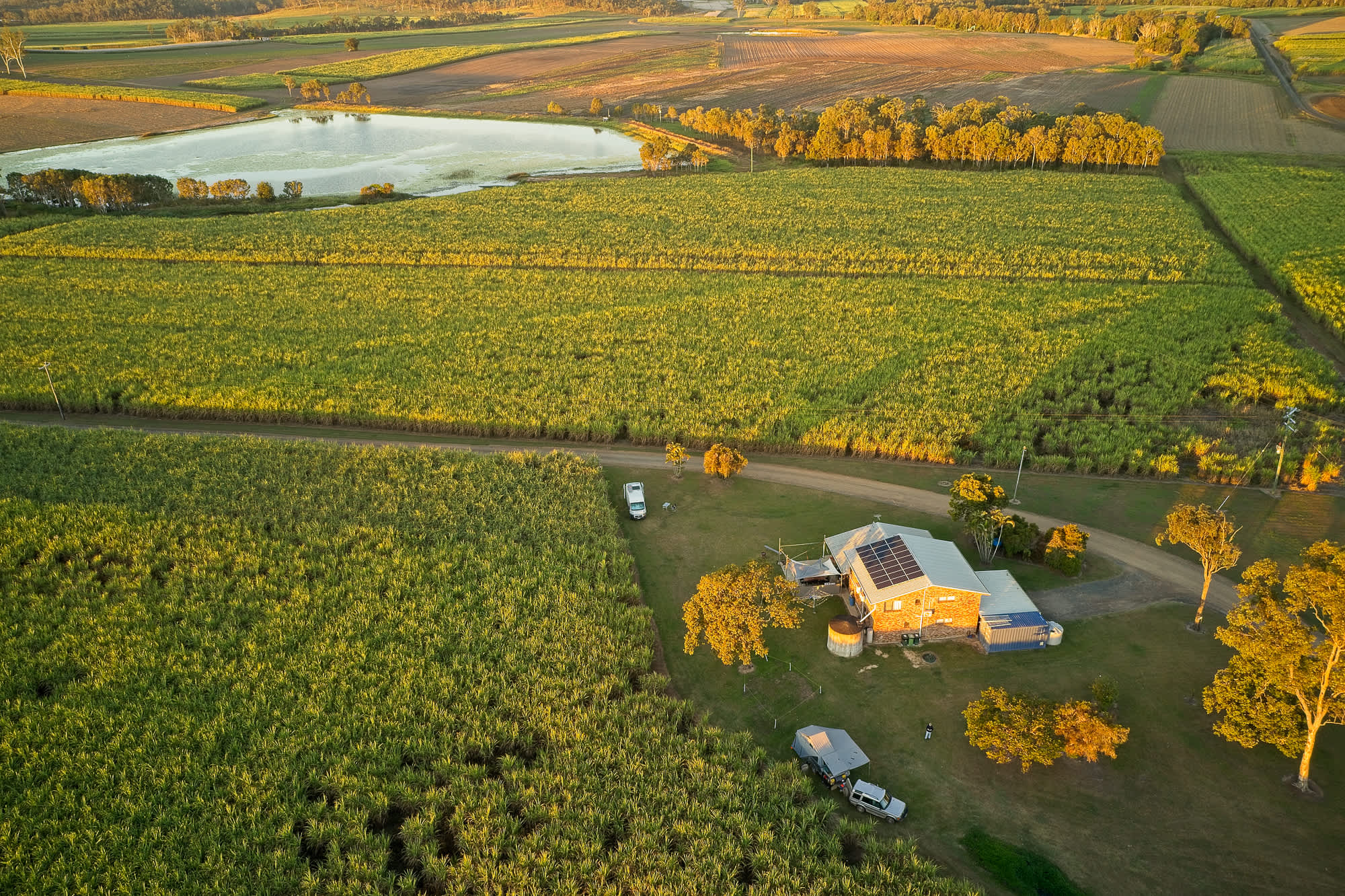 Oh Deere Farm Stay and Sugar Cane Farm - Hipcamp in Calen, Queensland