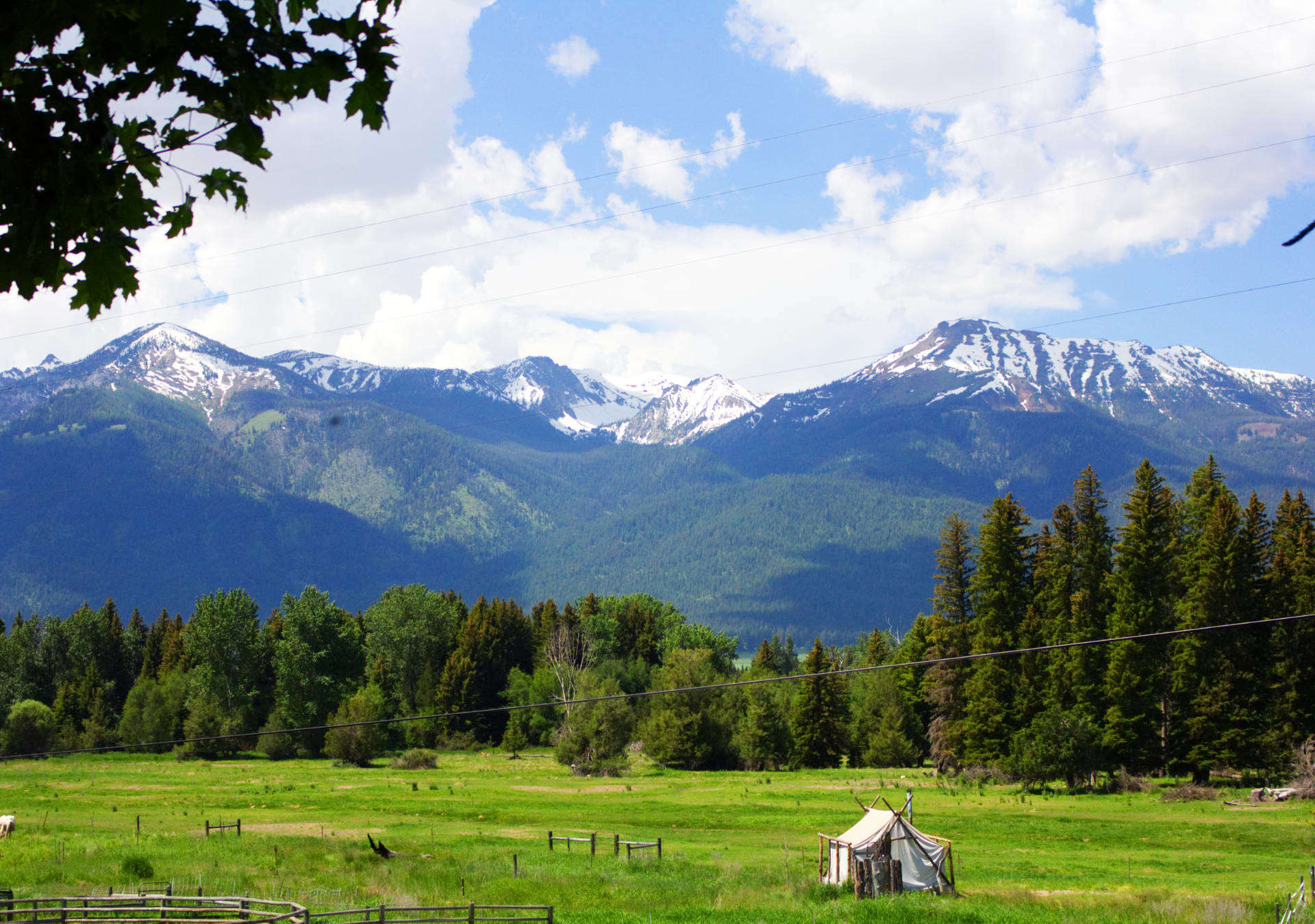 Glamp at the Evans Farm - Hipcamp in Joseph, Oregon