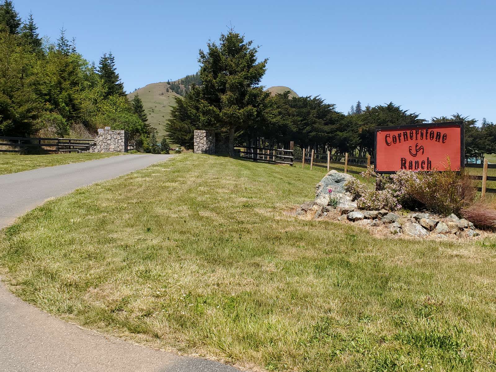 Cornerstone Ranch - Hipcamp in Gold Beach, Oregon