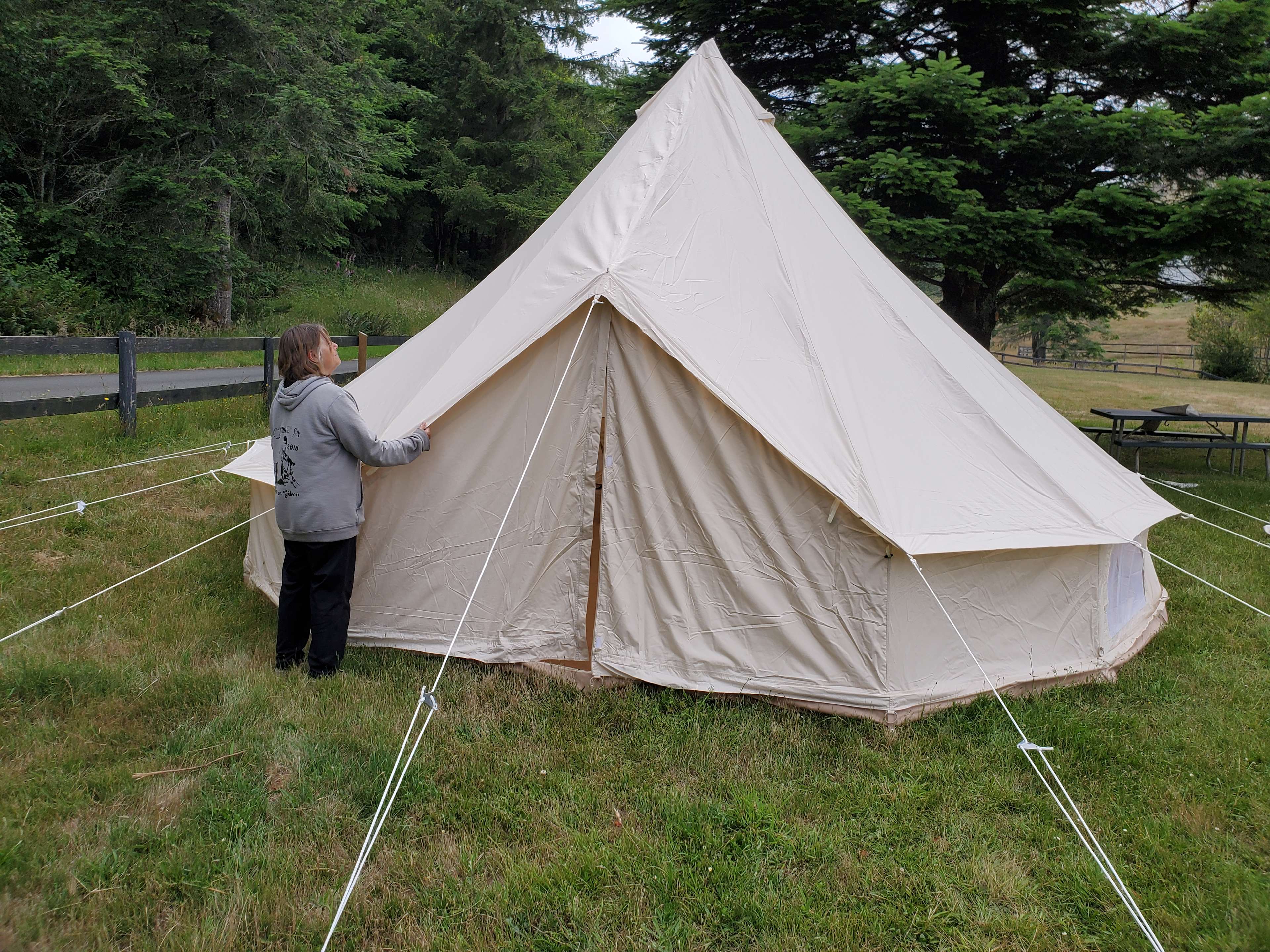 Cornerstone Ranch - Hipcamp in Gold Beach, Oregon
