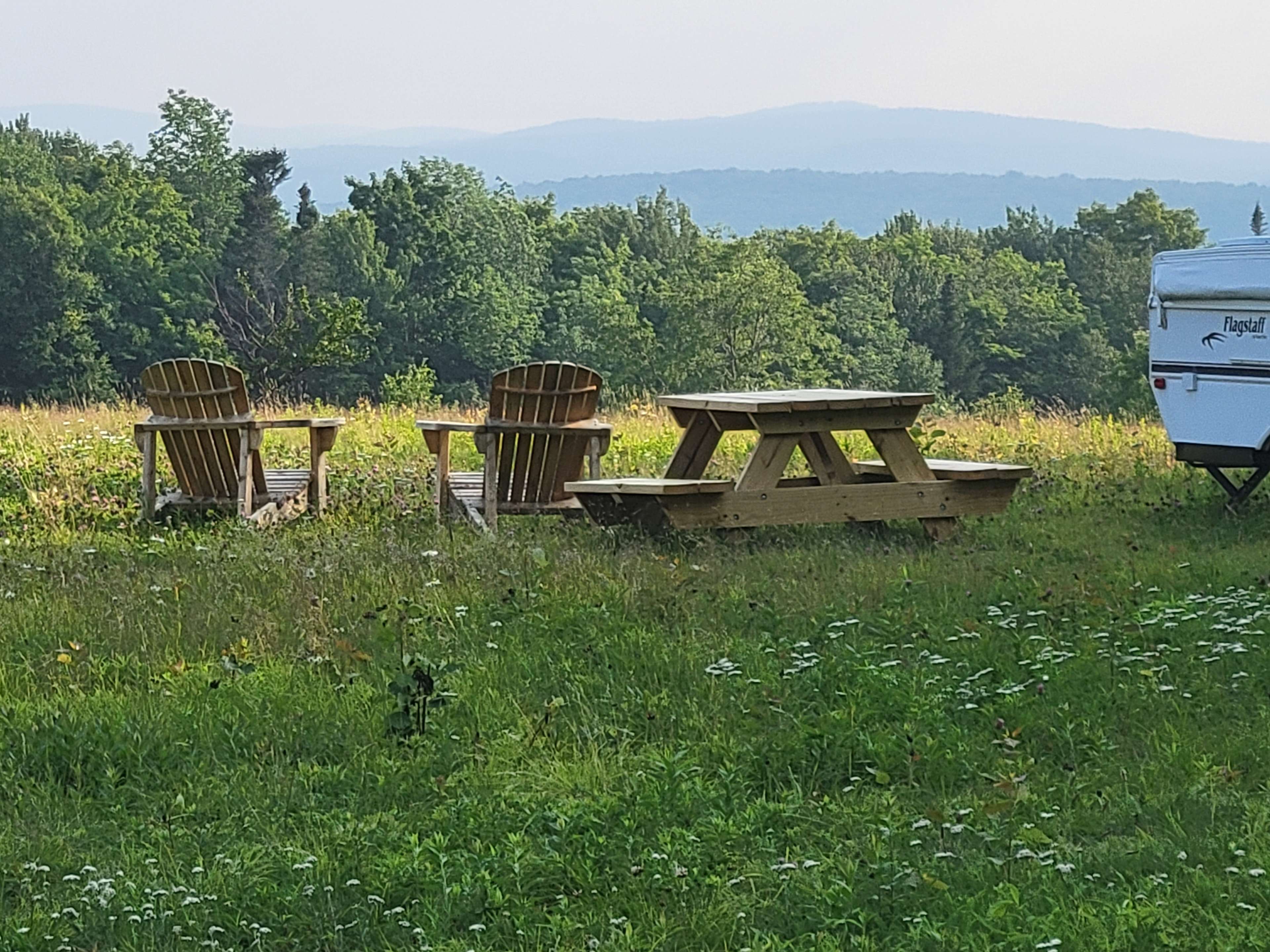 Grateful Acres Vermont - Hipcamp in Wilmington, Vermont