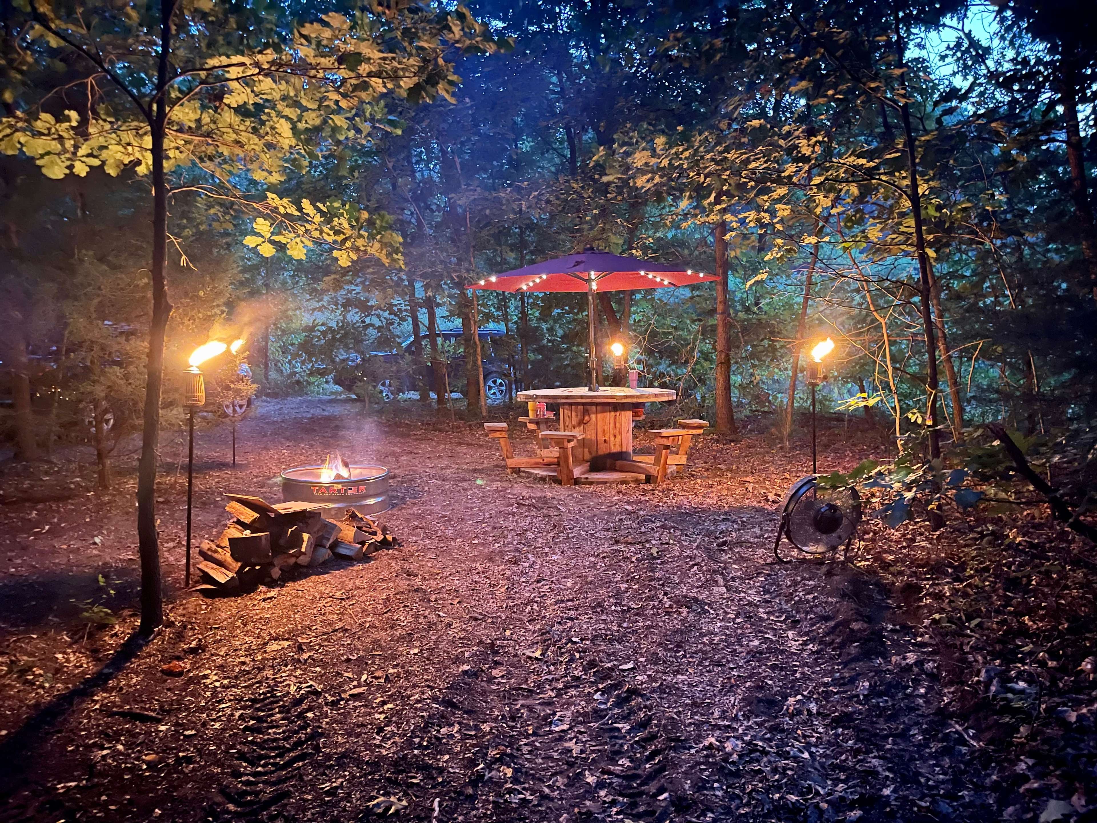 Blooming Bus Farms - Hipcamp in Niles, Michigan