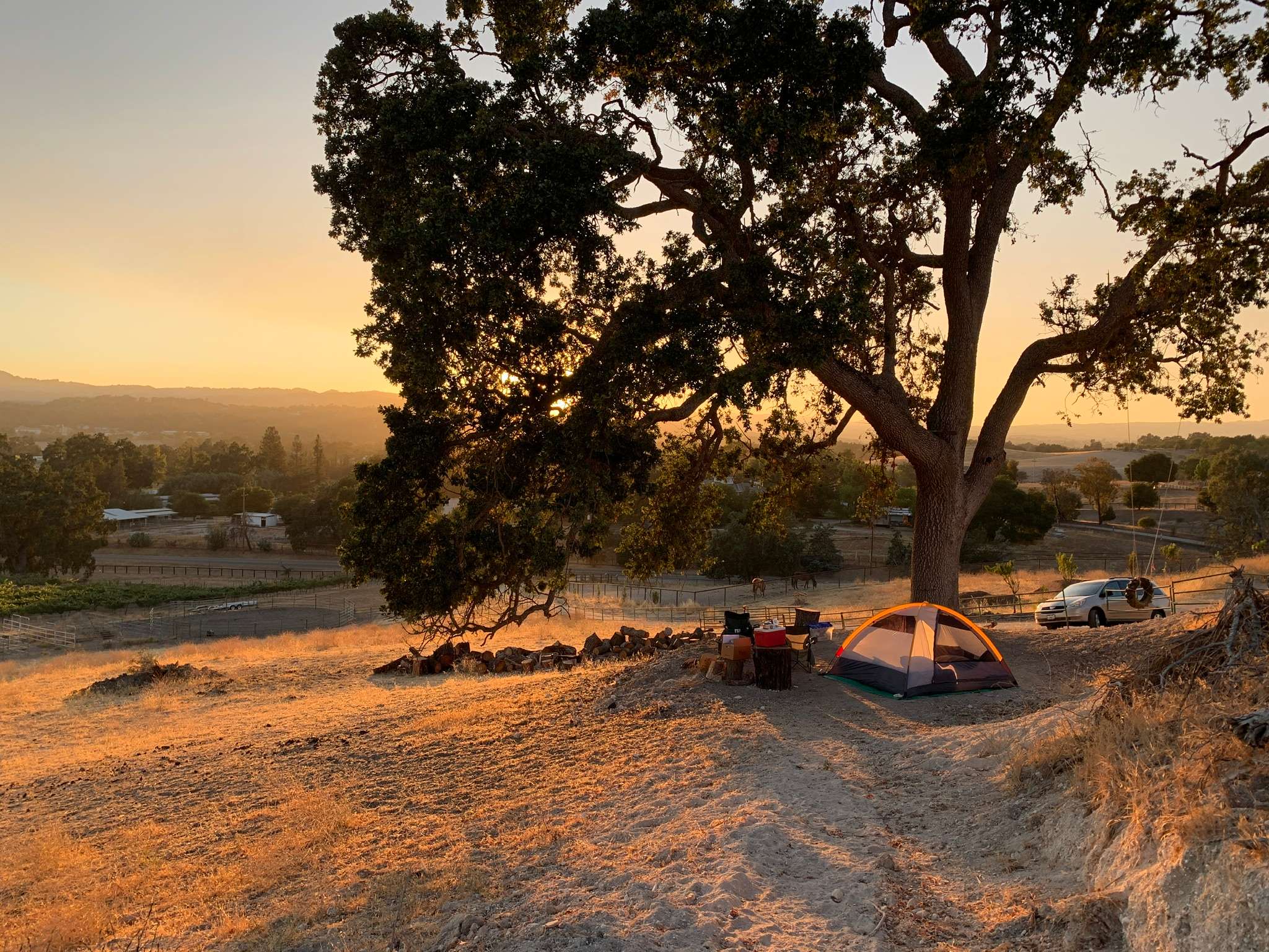 Maverick Hill Ranch - Hipcamp in Templeton, California