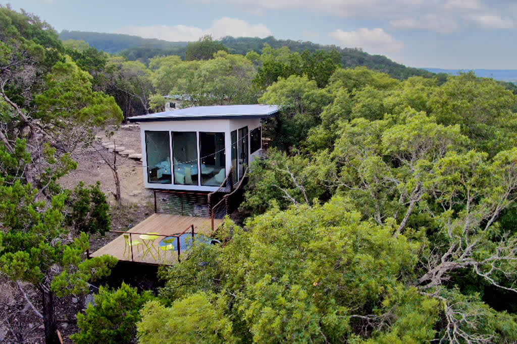 Missing Hotel - Hipcamp in Marble Falls, Texas