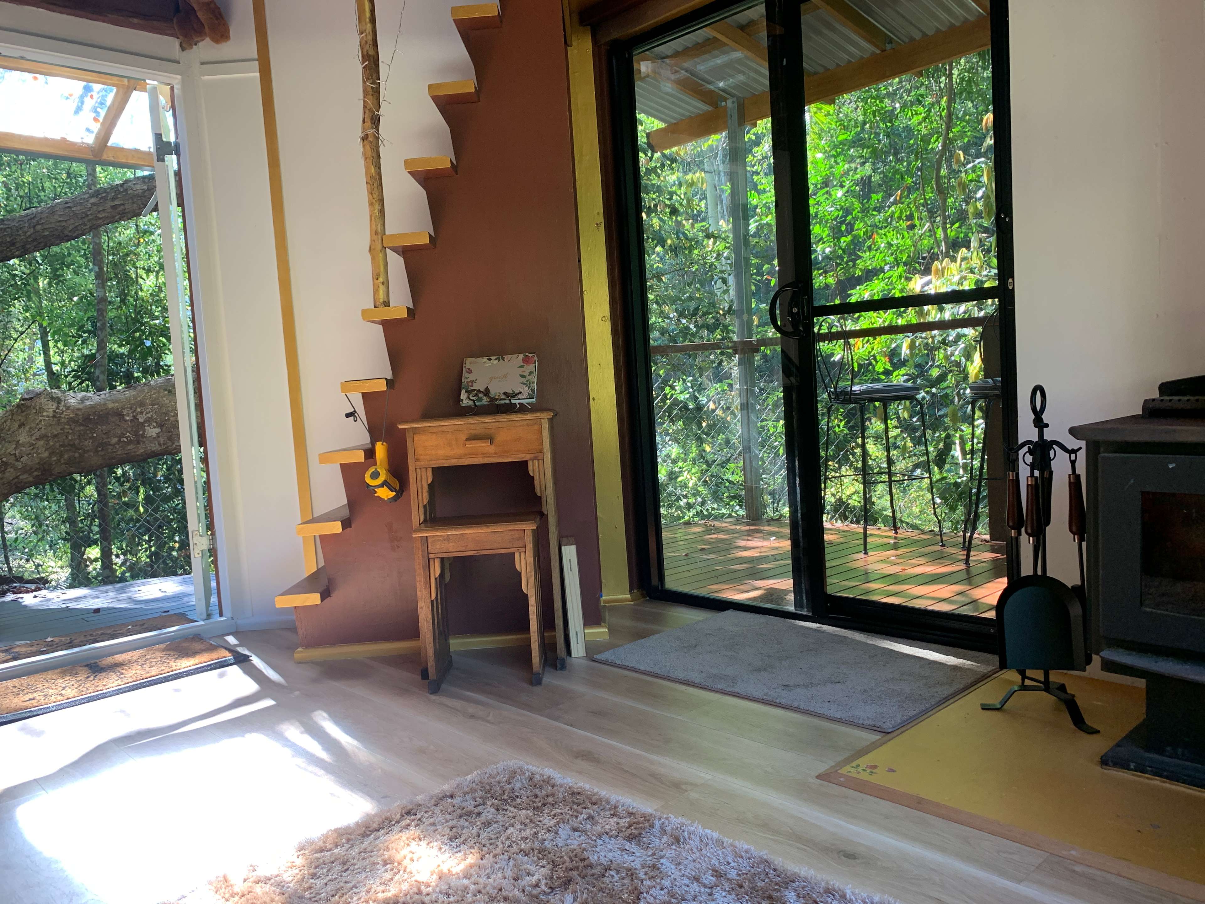 Crystal Creek Rainforest Treehouse - Hipcamp in Upper Crystal Creek ...