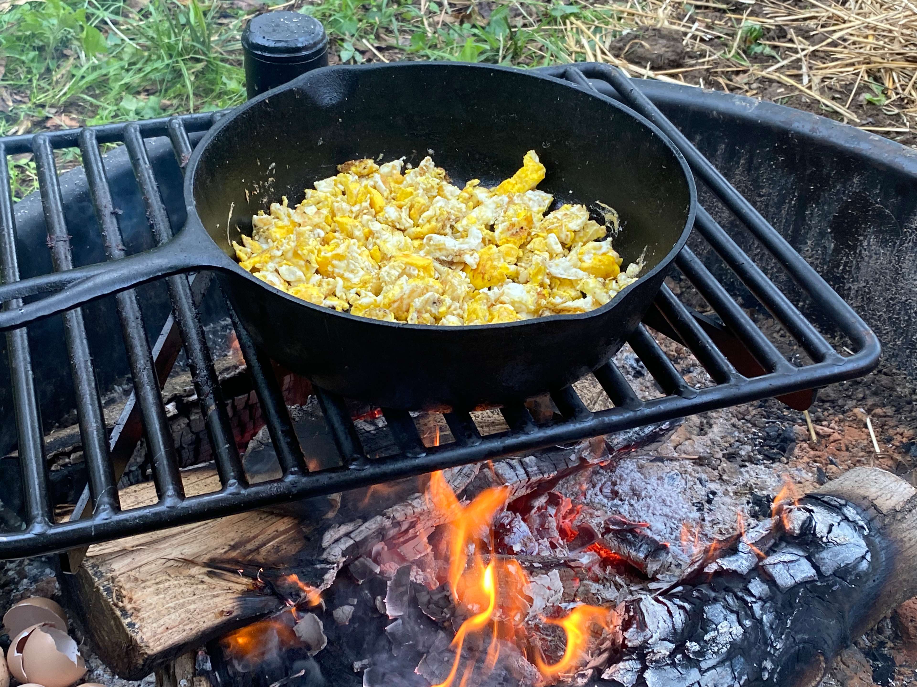 Cherokee Valley Bison Ranch Creekside Retreat - Hipcamp in Thornville, Ohio