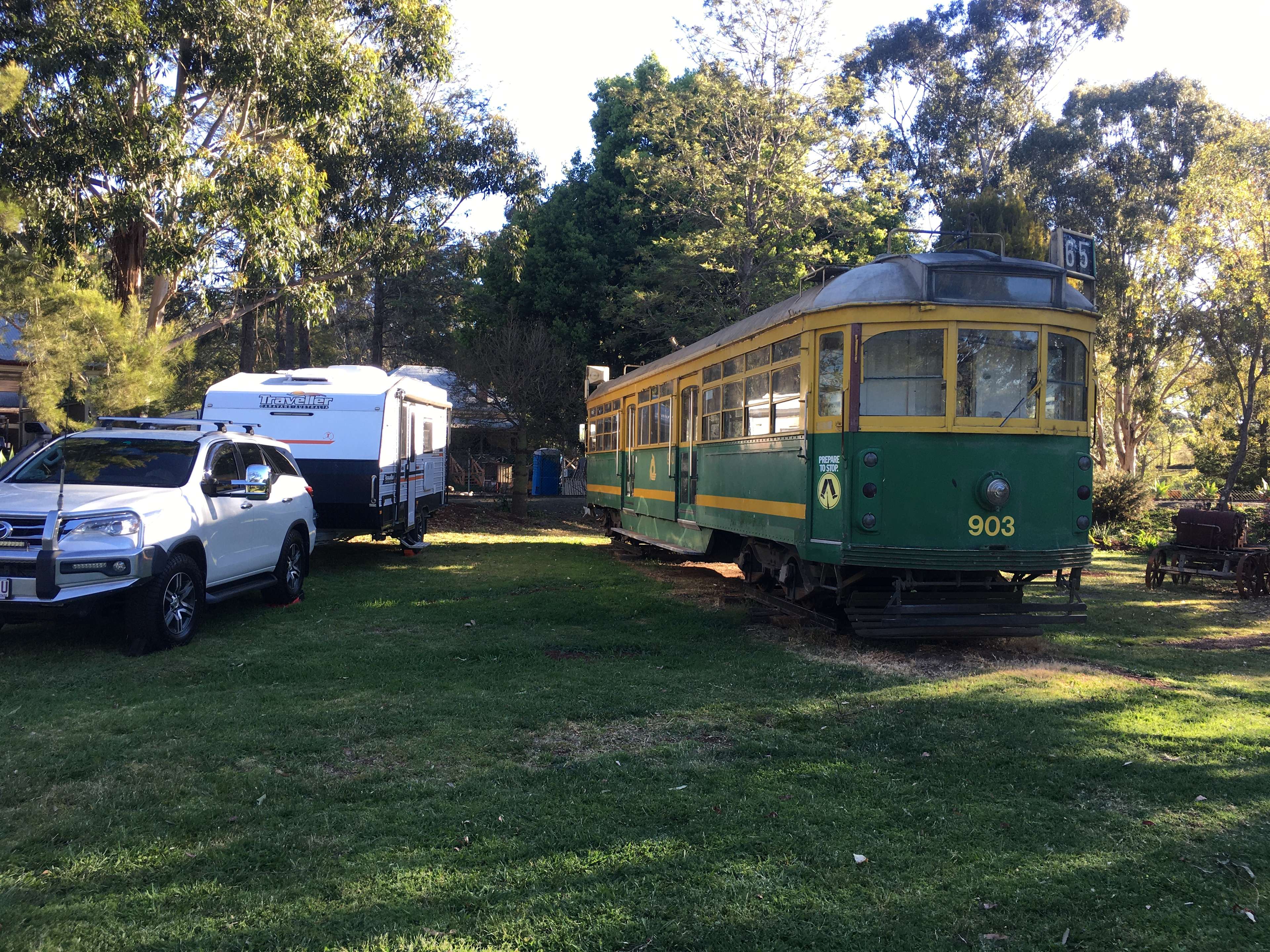 Highfields Pioneer Village - Hipcamp in Highfields, Queensland